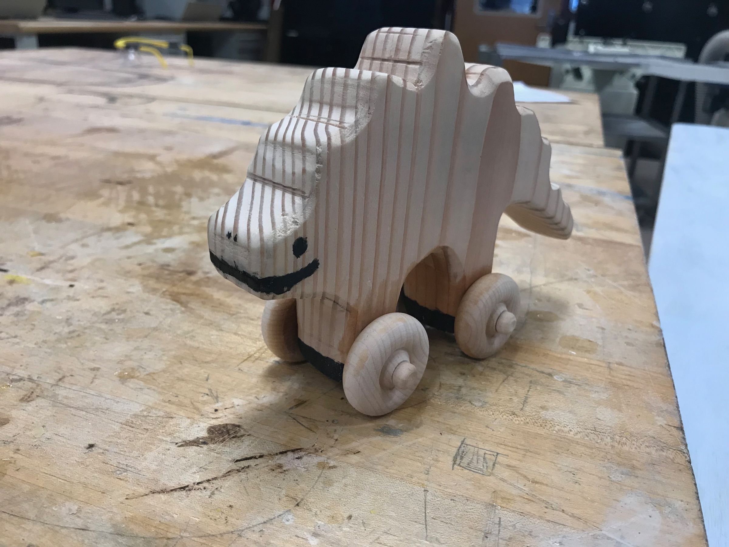 How to Make a Toy Dinosaur by Zachary : 12 Steps (with Pictures ...