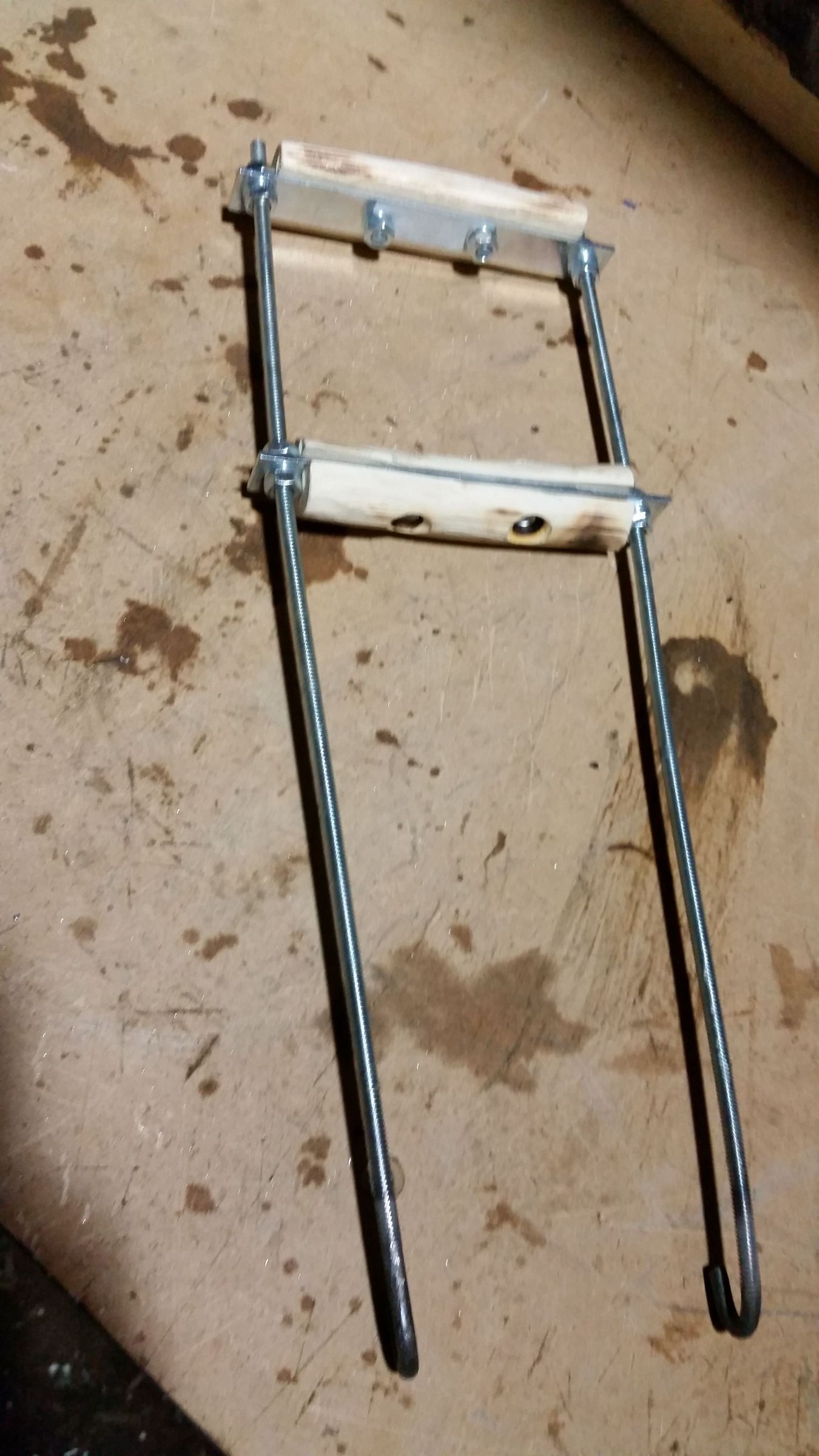 Tools for Use With Propane Tank Smelter (No Weld) : 17 Steps (with ...