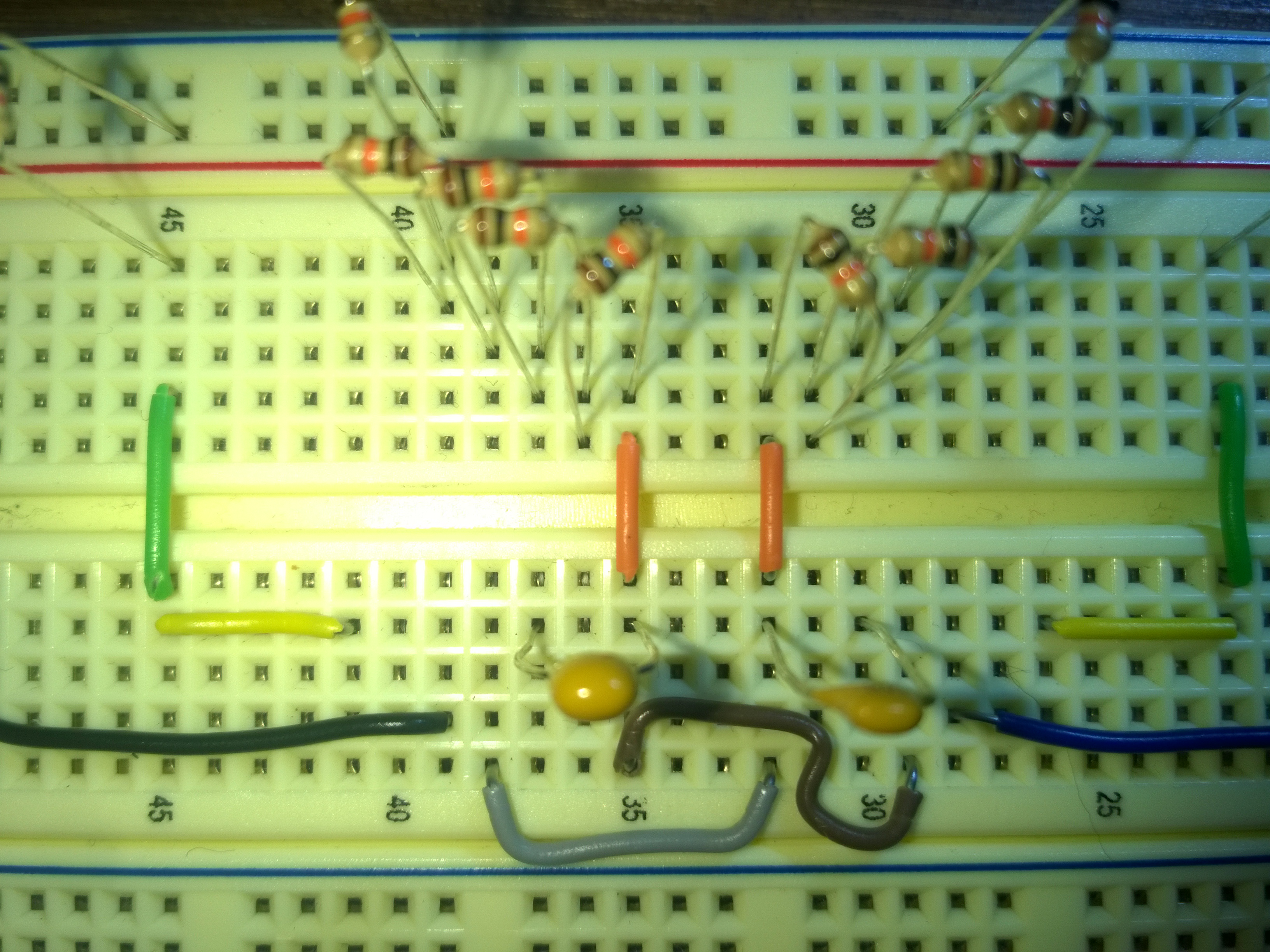 Astable Multivibrator (LED Flasher) With Circuit Scribe : 20 Steps ...