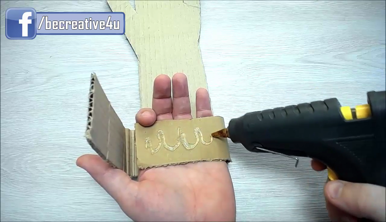 How to Make a Robotic Arm at Home Out of Cardboard : 7 Steps ...
