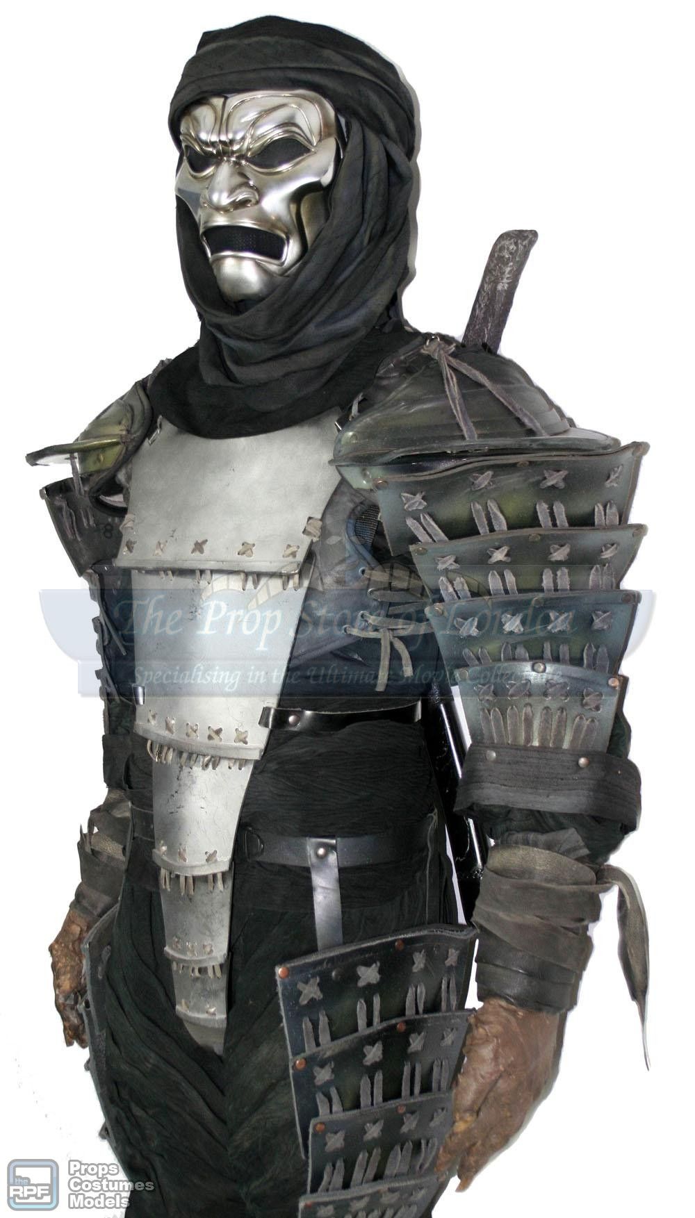 Samurai Costume : 12 Steps (with Pictures) - Instructables