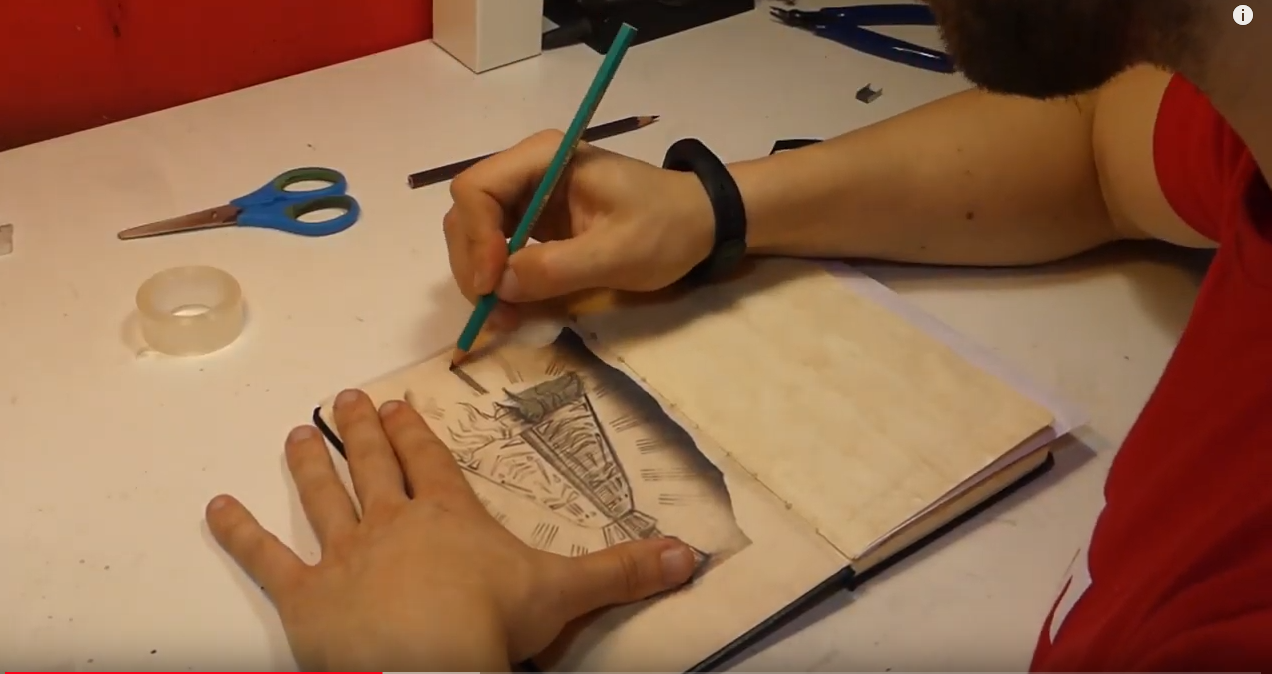 Uncharted 1 Journal Replica : 8 Steps (with Pictures) - Instructables