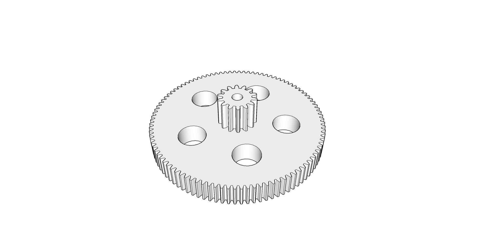 Antique Phonograph Spring Motor Restoration Using 3D Printed Parts : 4 ...