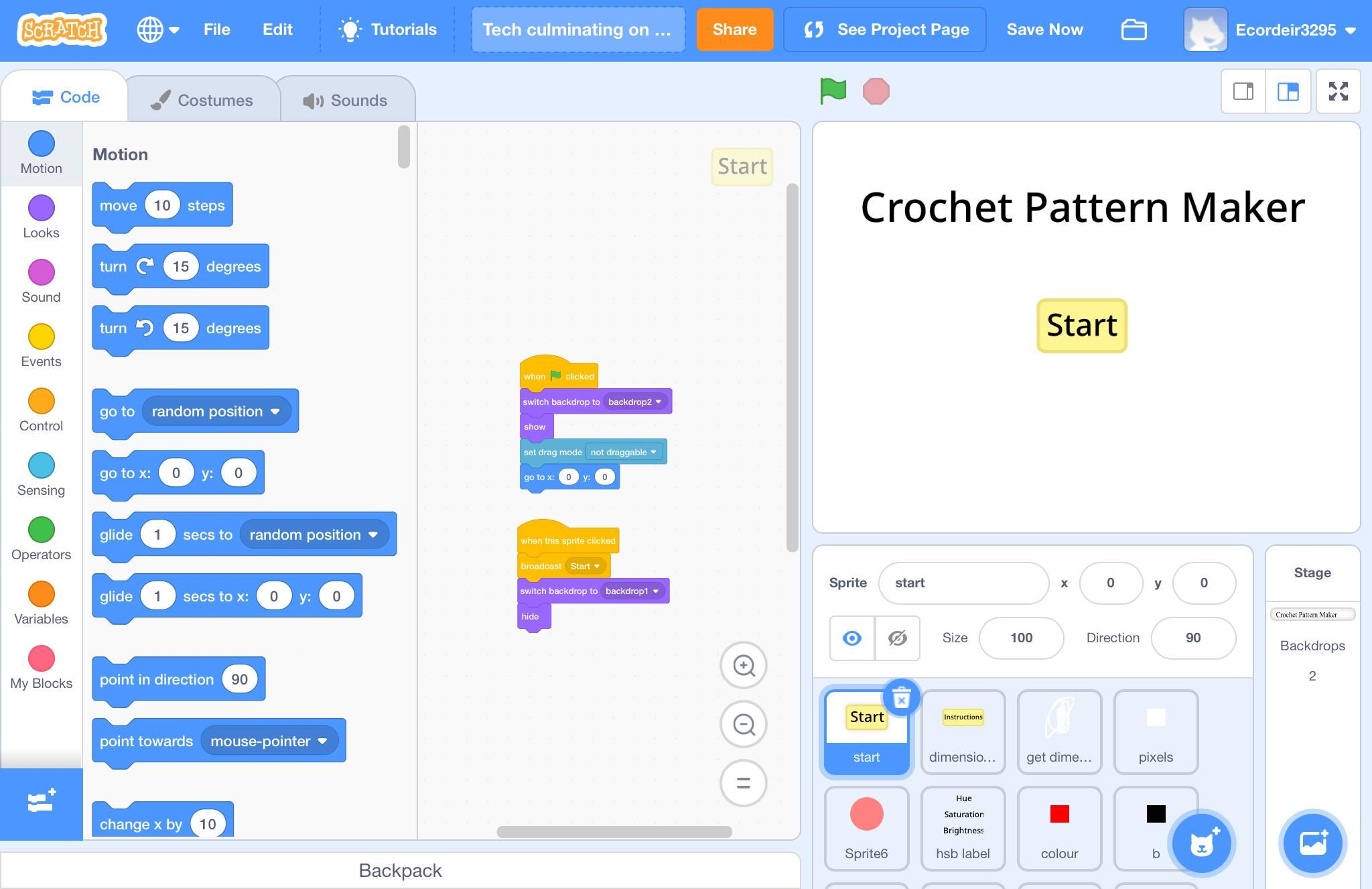 Scratch Crochet Pattern Maker : 22 Steps (with Pictures) - Instructables