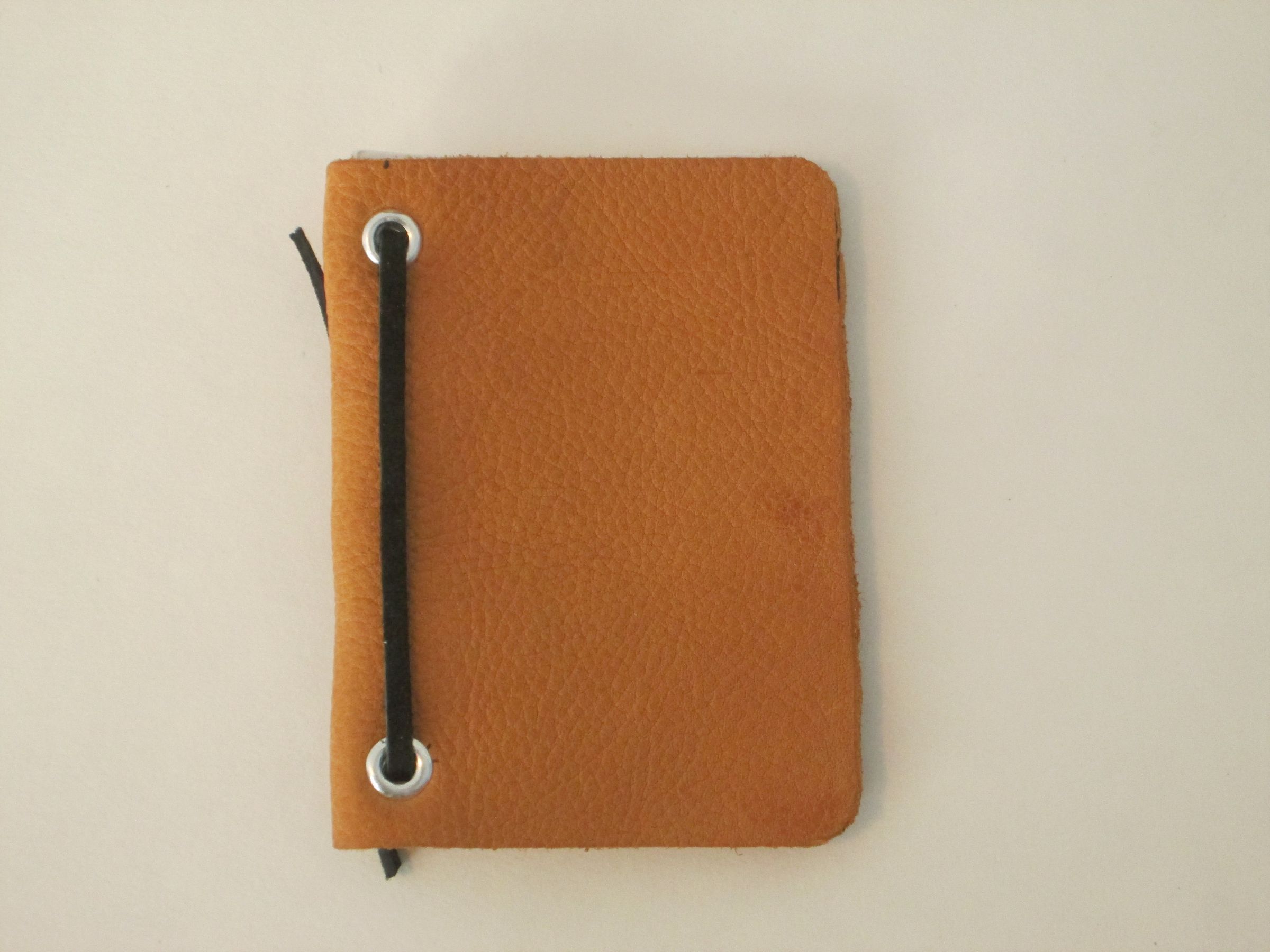 Easy Leather Mini Notepads : 8 Steps (with Pictures) - Instructables