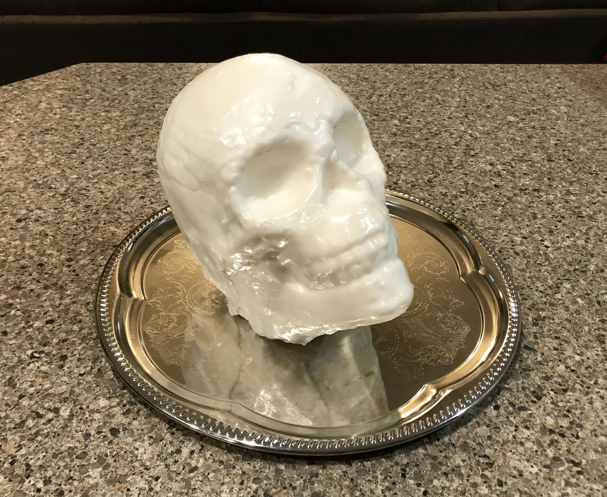Full-Size Edible Meringue Skull : 14 Steps (with Pictures) - Instructables