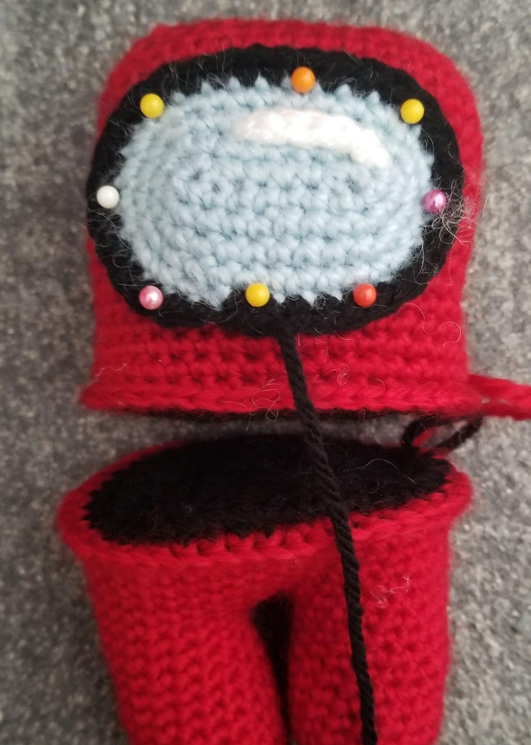 Circuits, and Crewmates, and Crochet, OH MY! : 4 Steps - Instructables