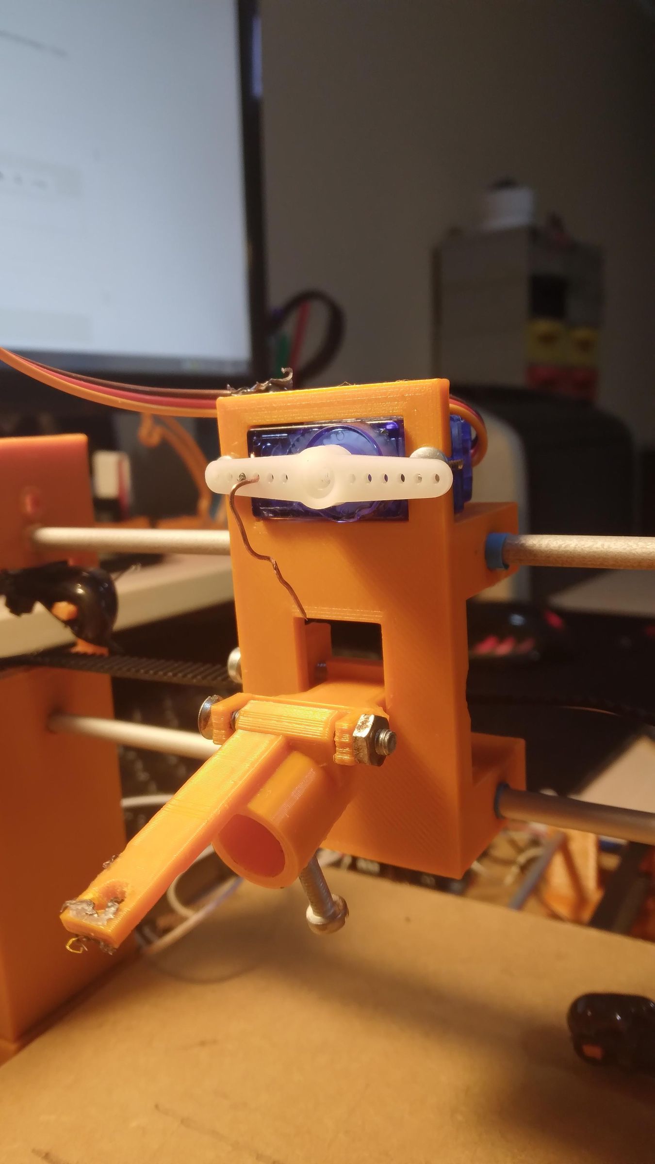 Arduino 3D Printed CNC Pen Plotter : 18 Steps (with Pictures ...