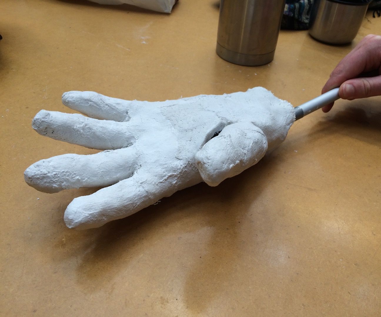 Prosthetic Hand (TfCD) : 8 Steps (with Pictures) - Instructables