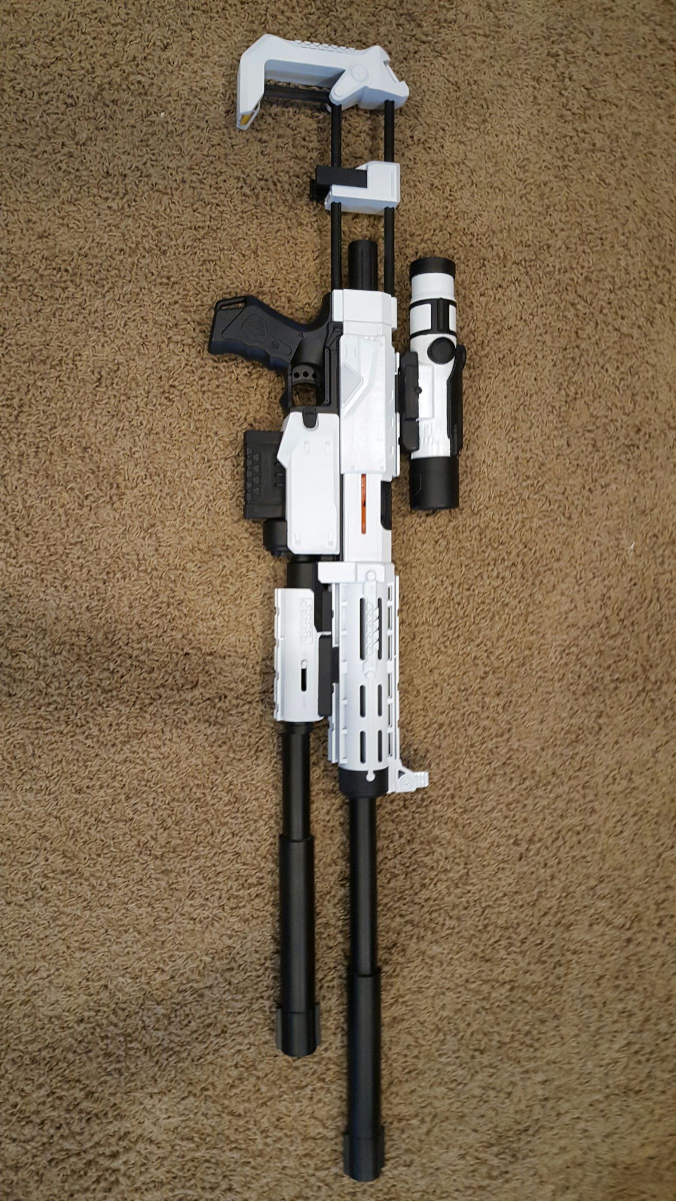 Mass Effect Modded Nerf Gun : 10 Steps (with Pictures) - Instructables