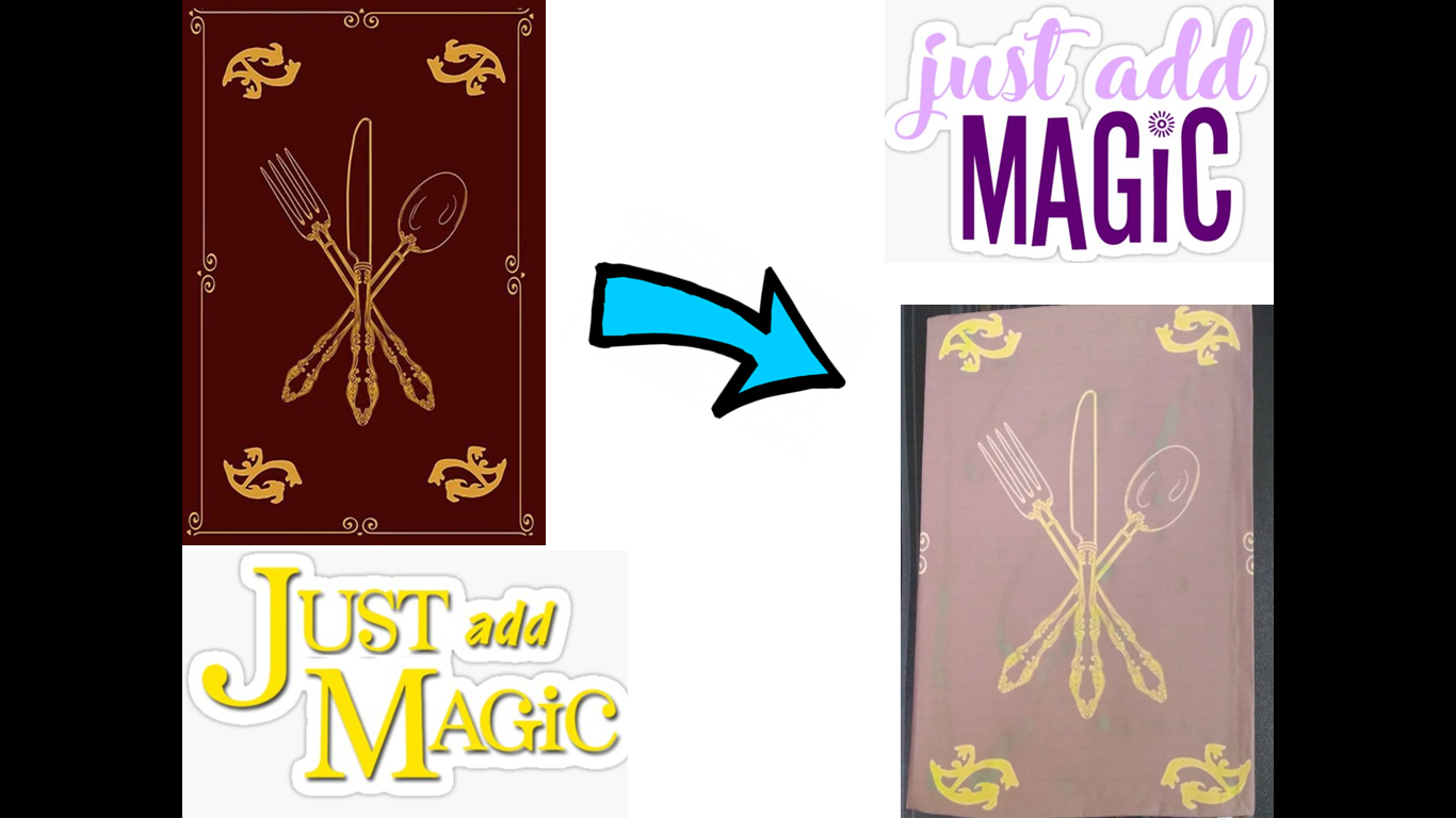 Fanmade Magical Cookbook - Inspired by JUST ADD MAGIC (JAM) : 8 Steps ...