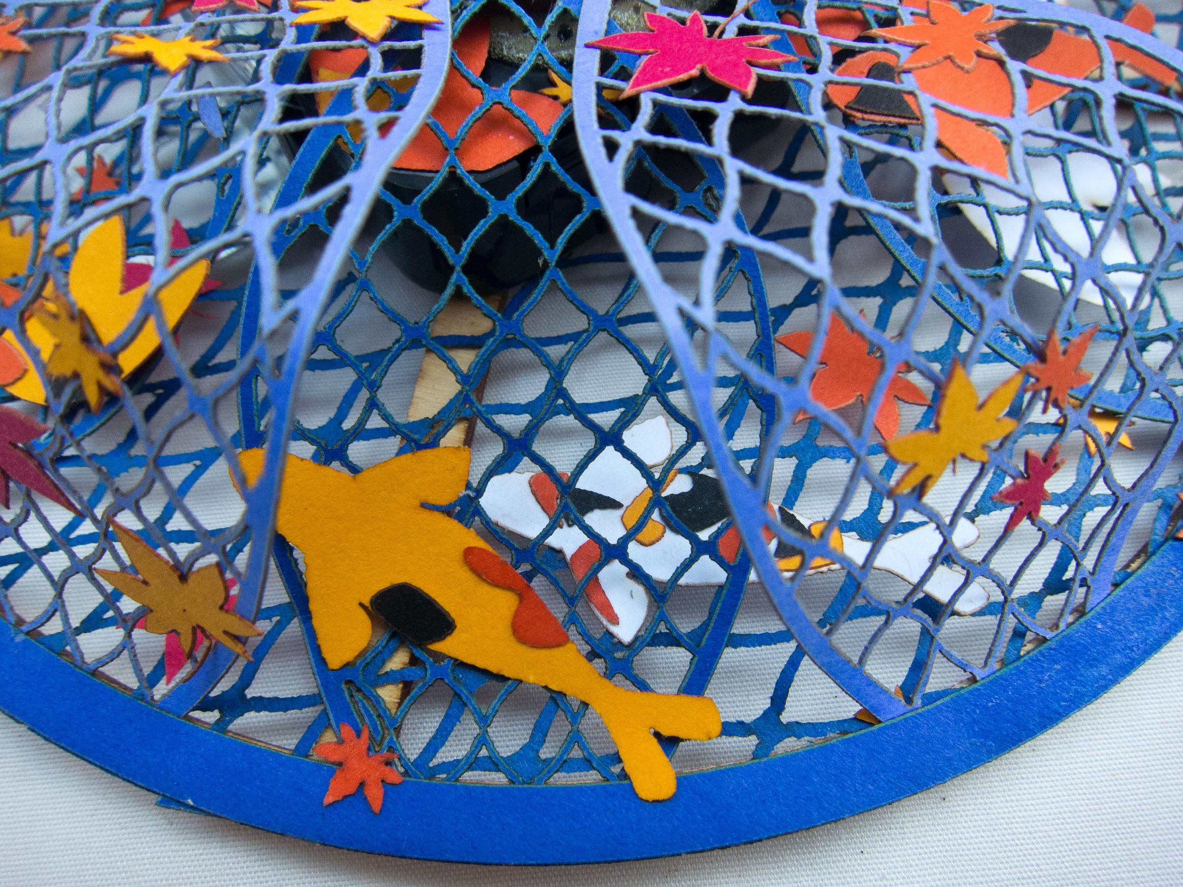 Koi Pond Papercraft Clock : 8 Steps (with Pictures) - Instructables