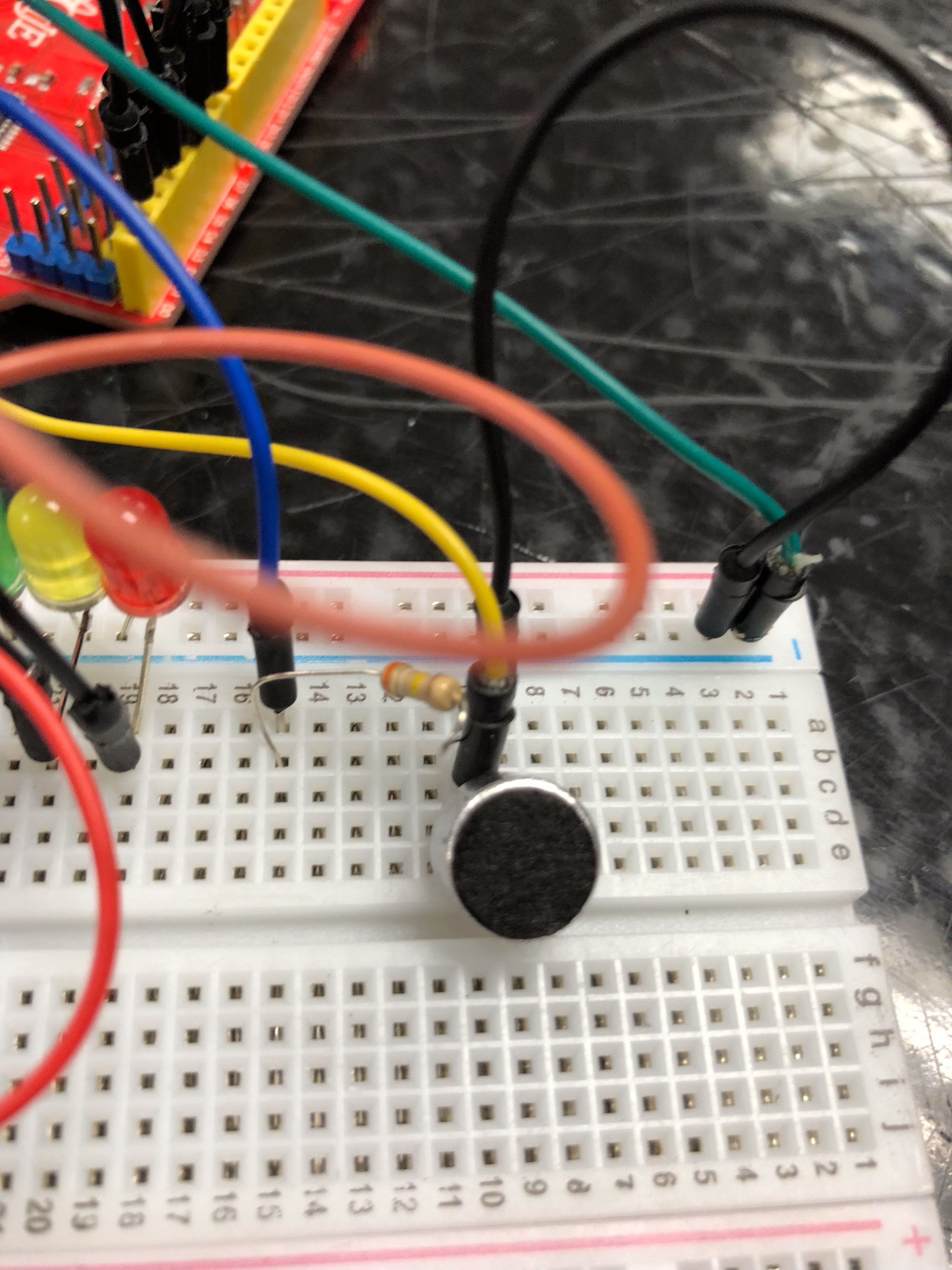 Microphone Lights LED : 3 Steps (with Pictures) - Instructables