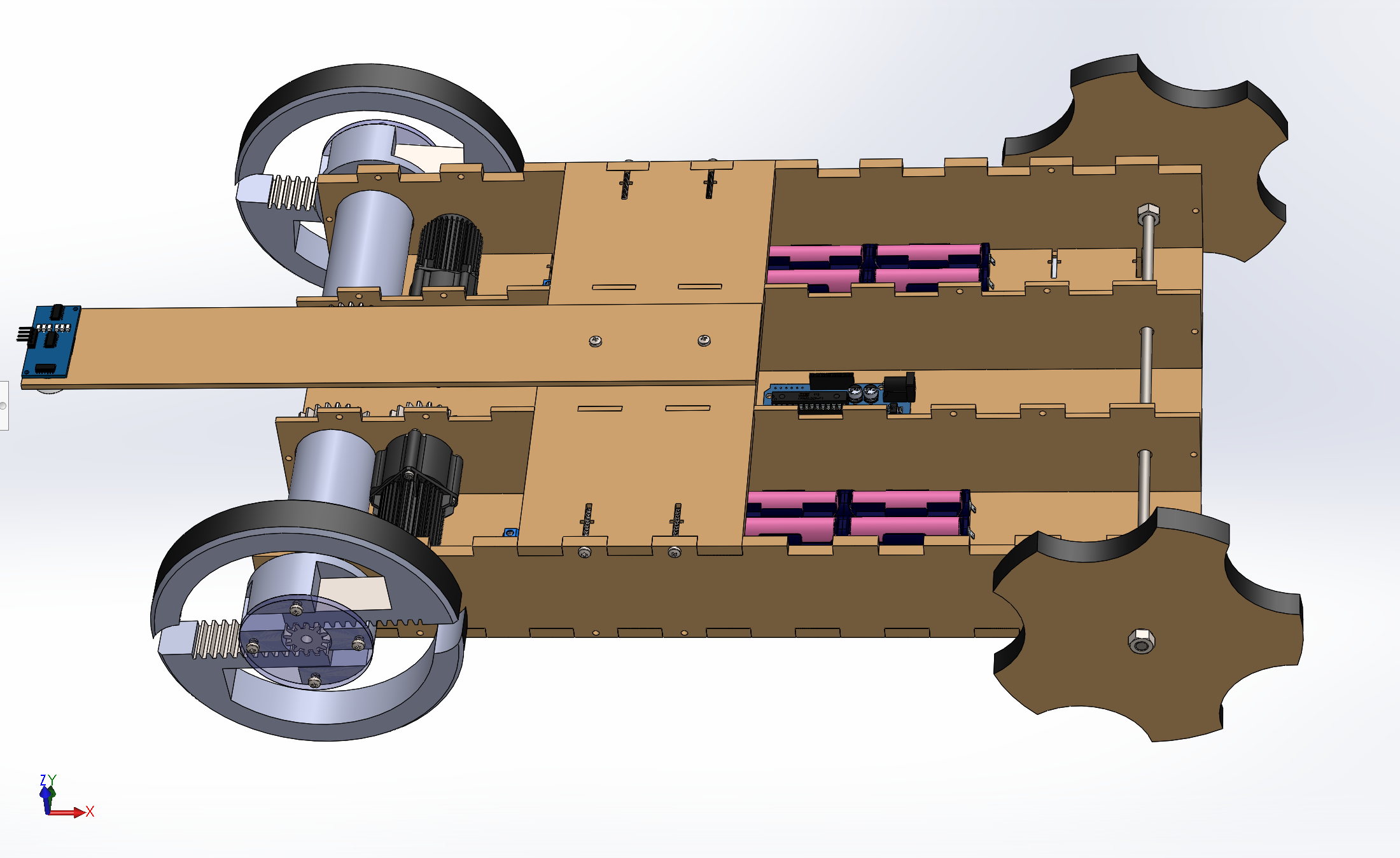 Adaptive Field Robot : 9 Steps - Instructables