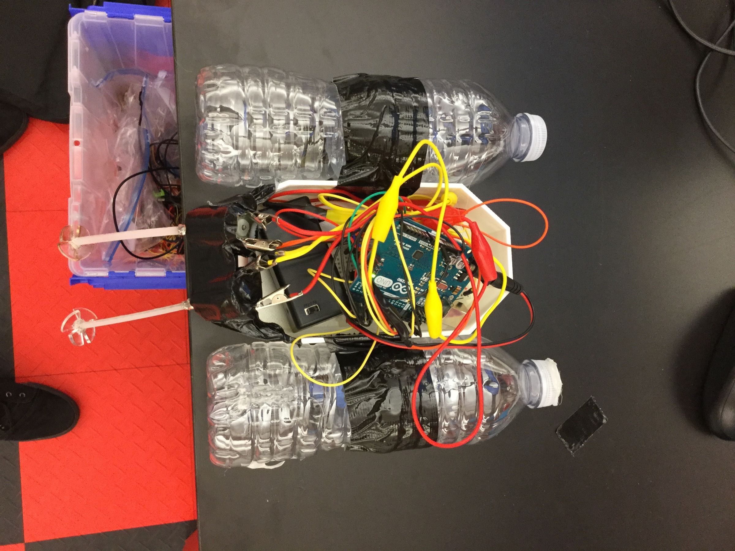 Arduino RC Pontoon Boat : 4 Steps - Instructables