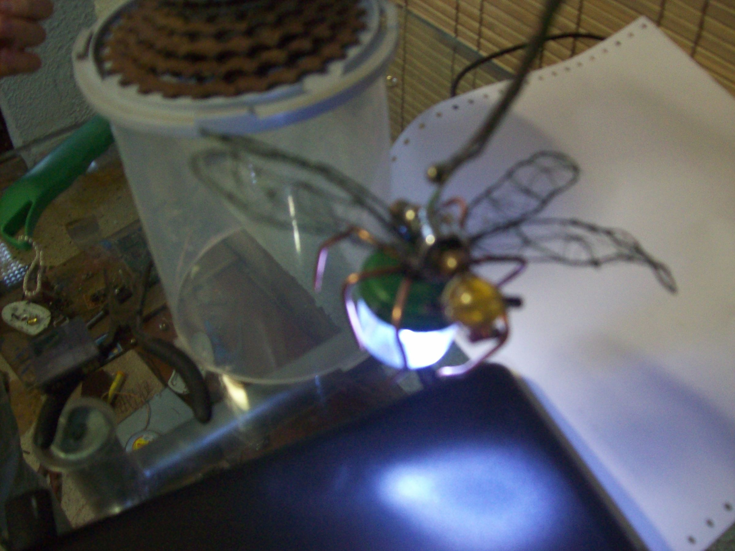 LIBELULAMP. USB DRAGONFLY LAMP. : 10 Steps - Instructables