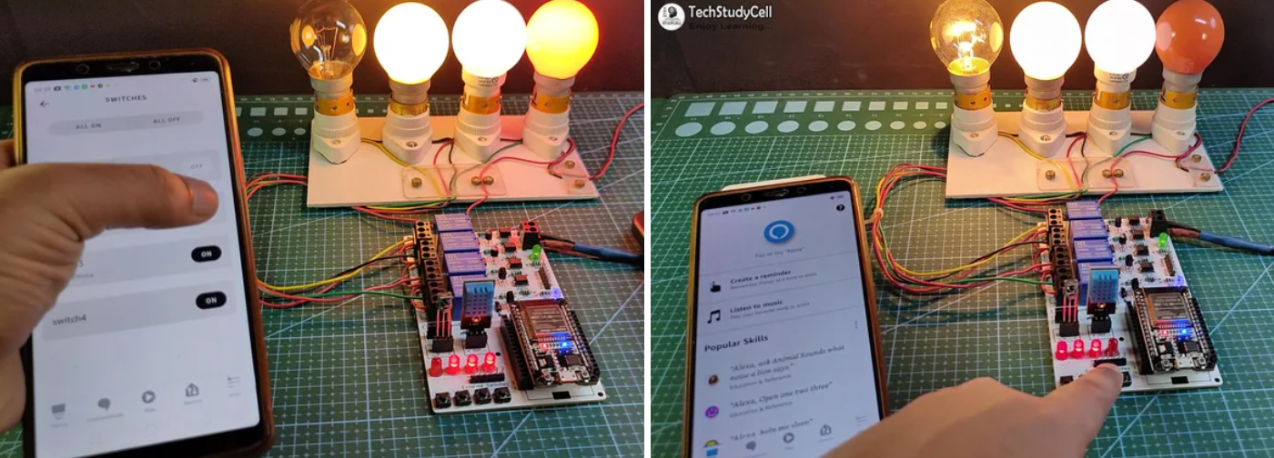 IoT Based Home Automation Using Sinric Pro Google Assistant Alexa : 16 Steps - Instructables