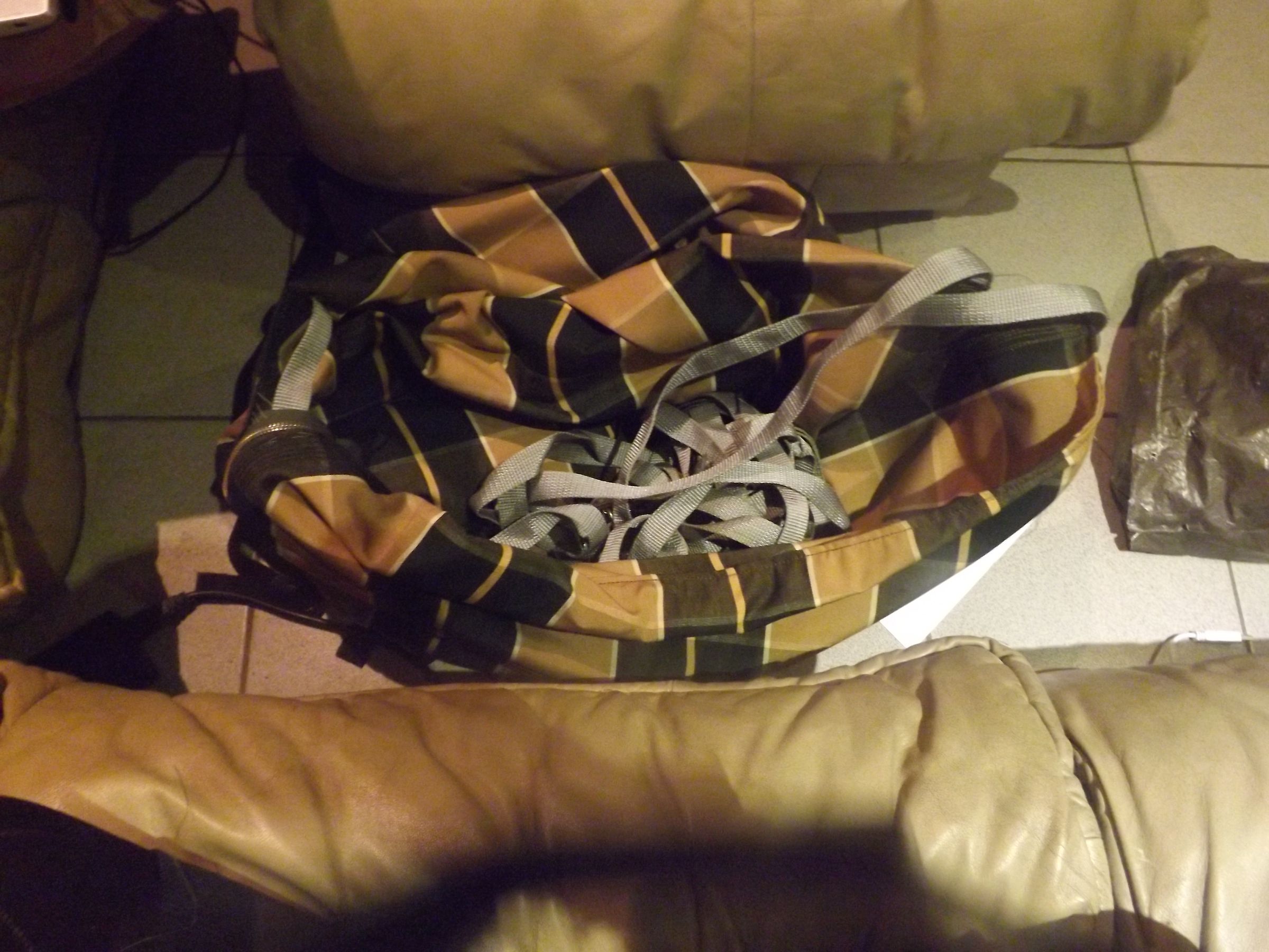 Picnic Swingbag : 10 Steps (with Pictures) - Instructables