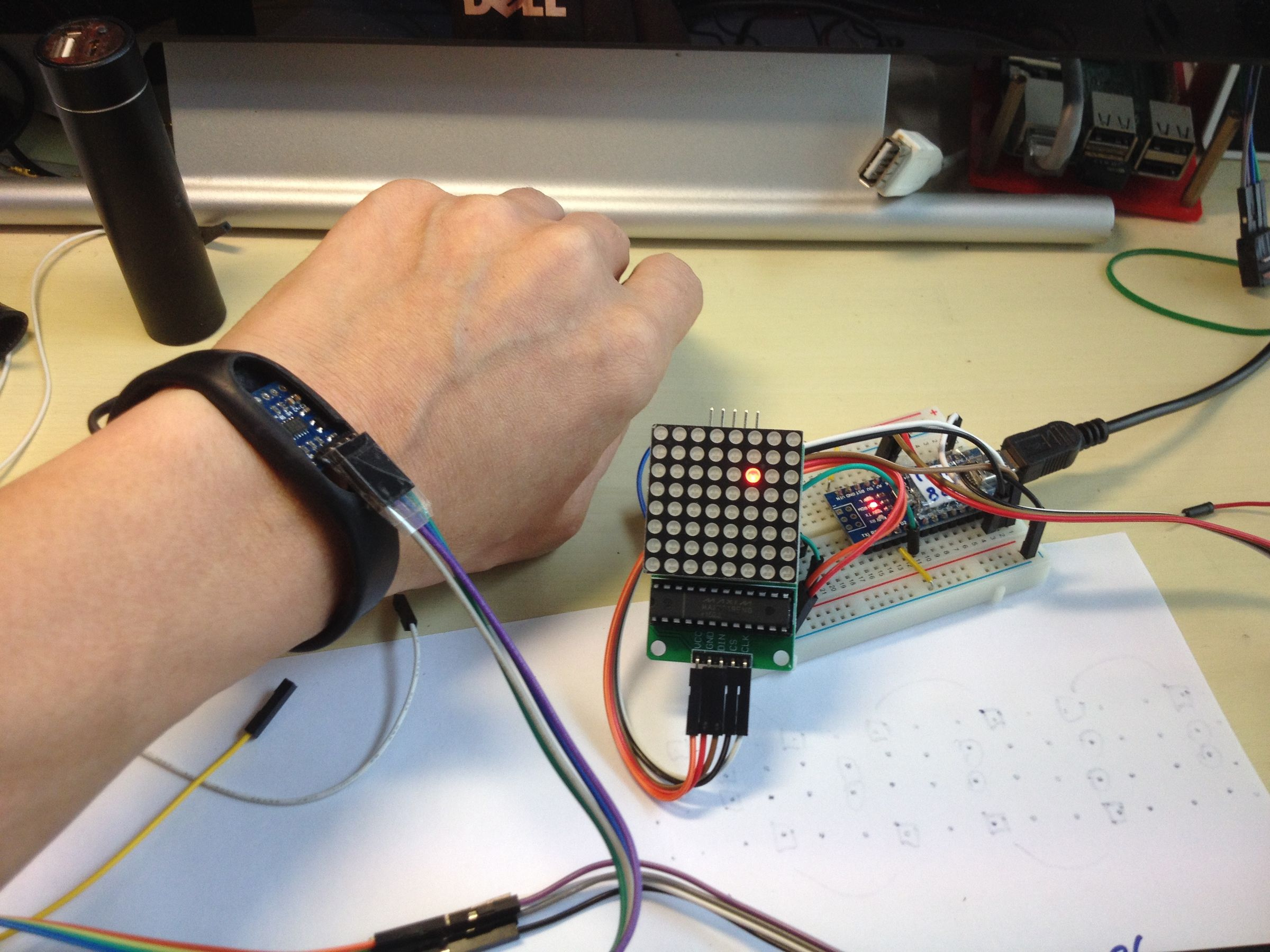 Physiotherapy Helper (Arduino Adxl345 Matrix) - Instructables