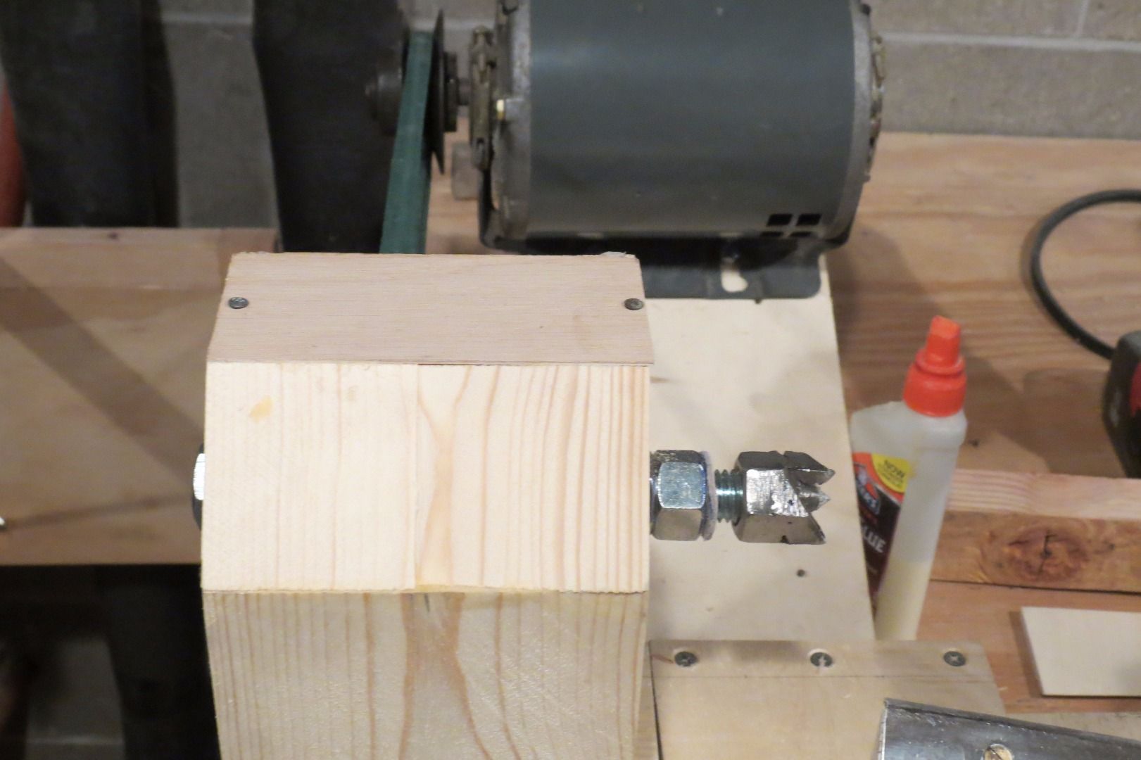 Mini Wood Lathe : 9 Steps (with Pictures) - Instructables