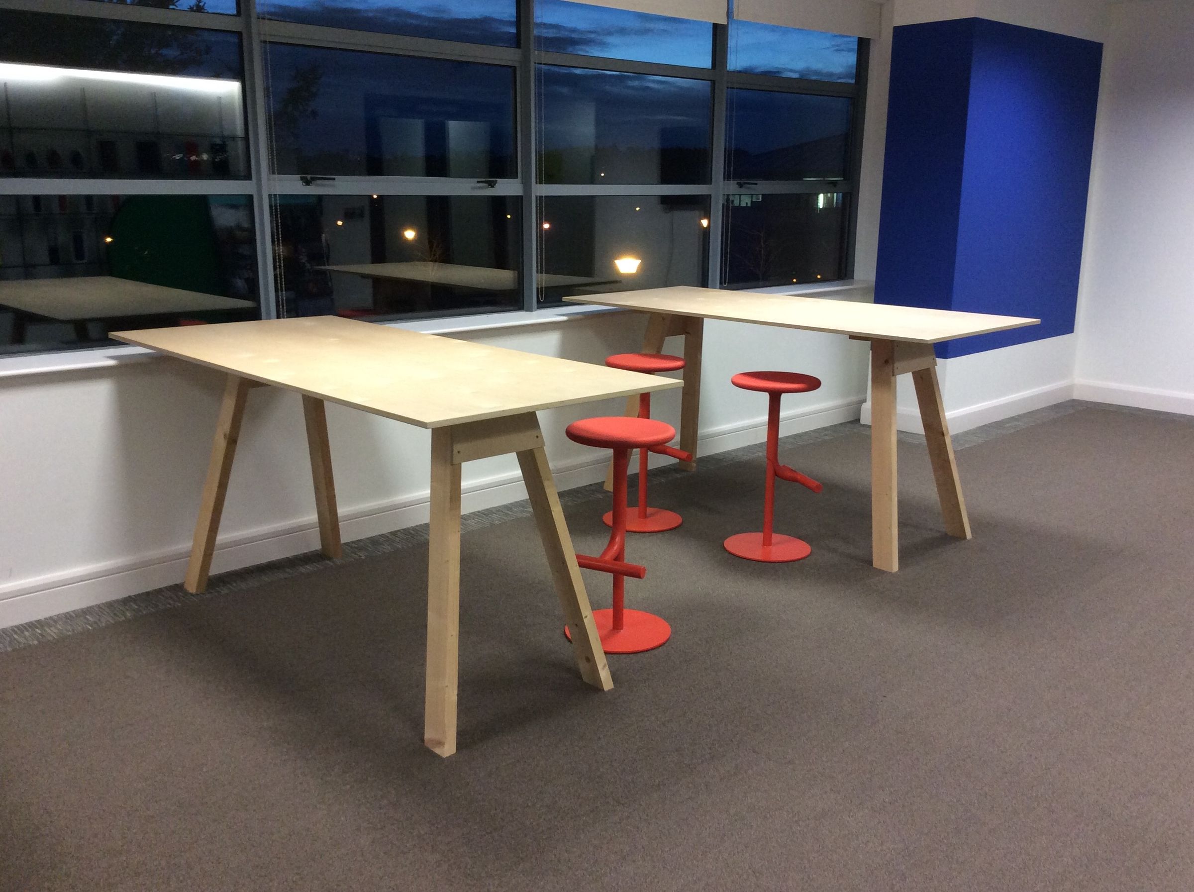 High Trestle Table - Including Prototype Table : 10 Steps (with ...