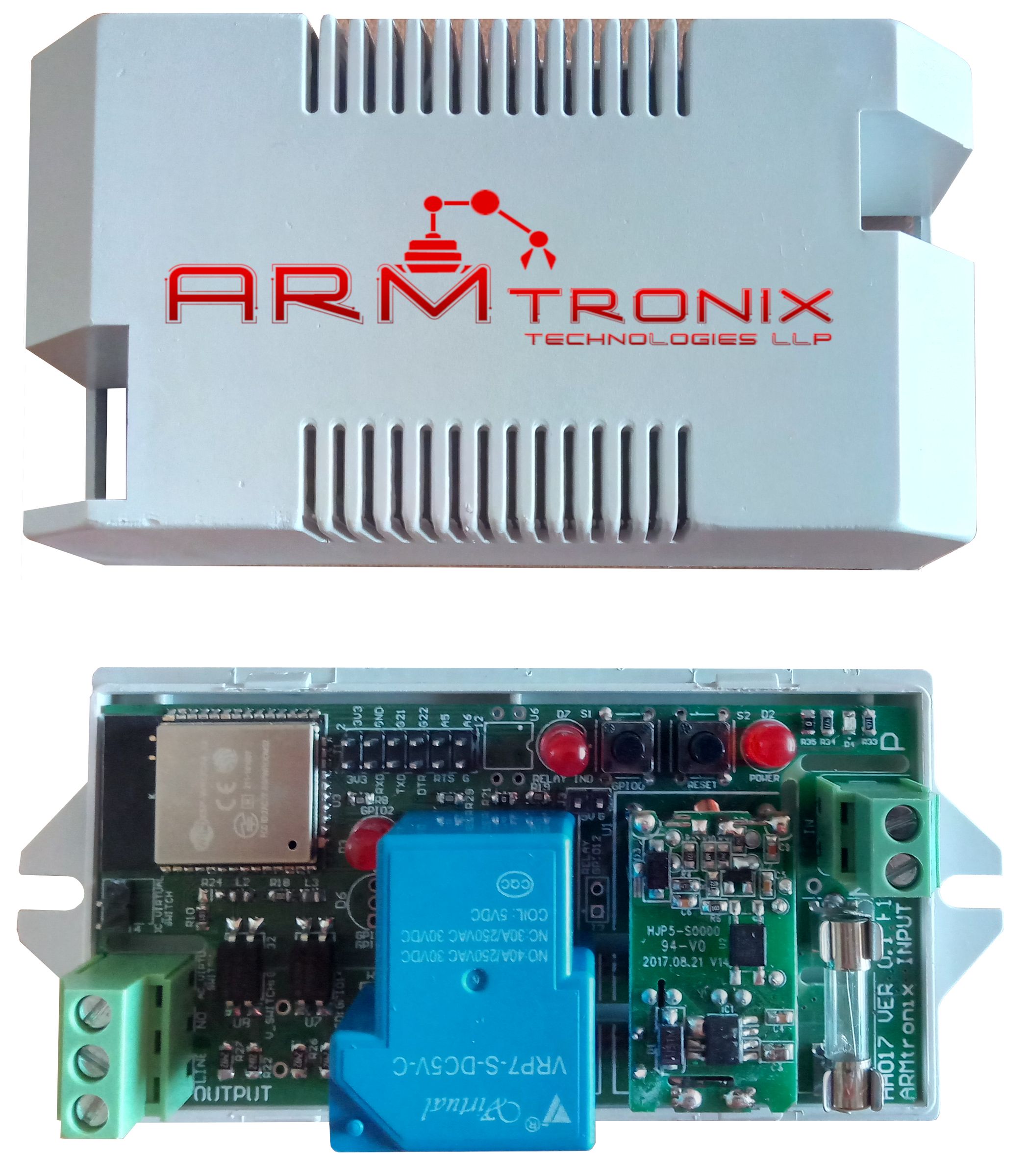 Wifi BT_HDR(Heavy Duty Relay) Board : 6 Steps - Instructables
