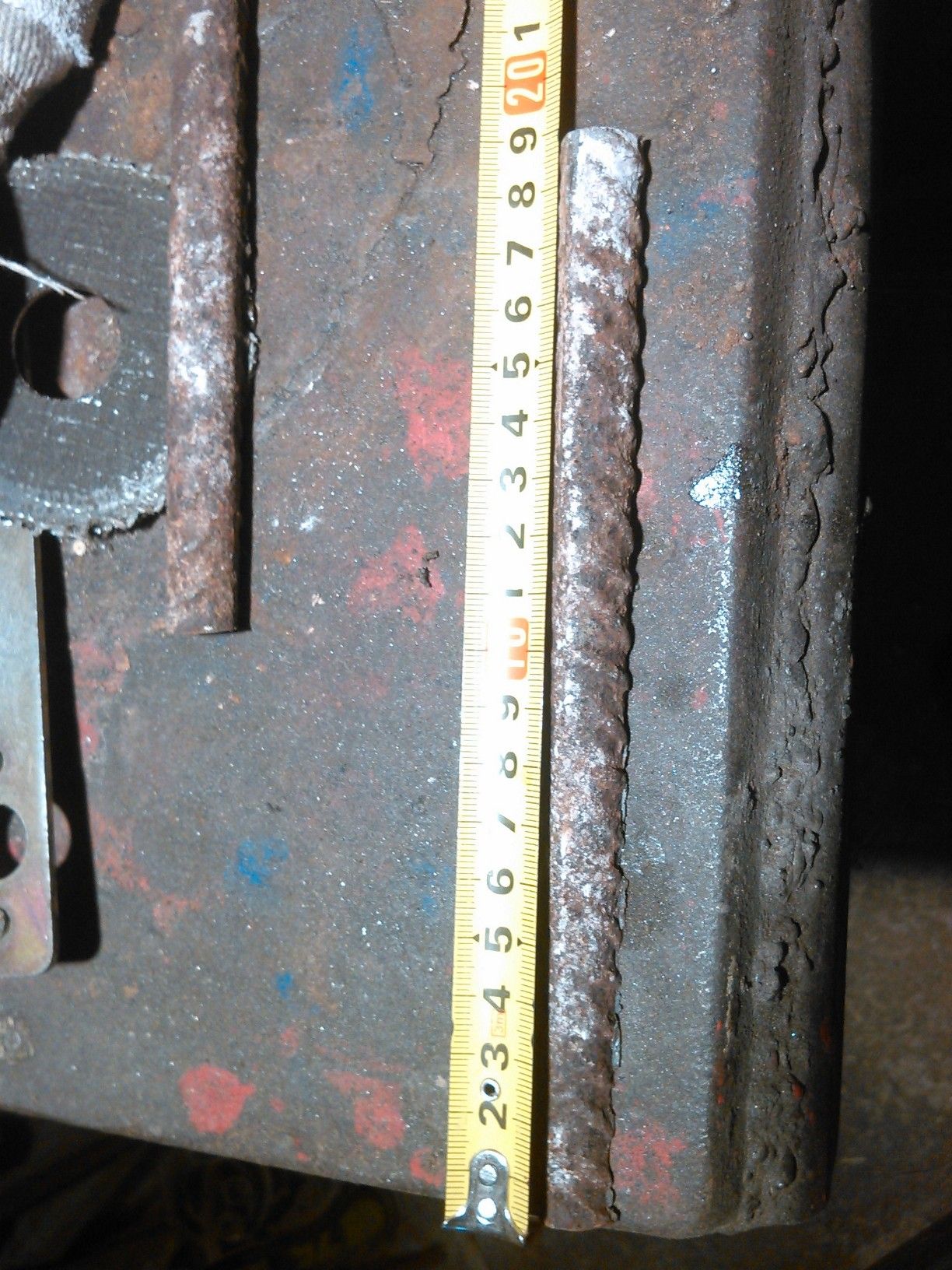 Wedge and Feathers for Rock Splitting (or Plug and Feather) : 8 Steps ...