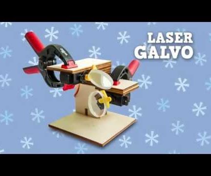 Laser Galvo - Arduino Controlled : 7 Steps (with Pictures) - Instructables