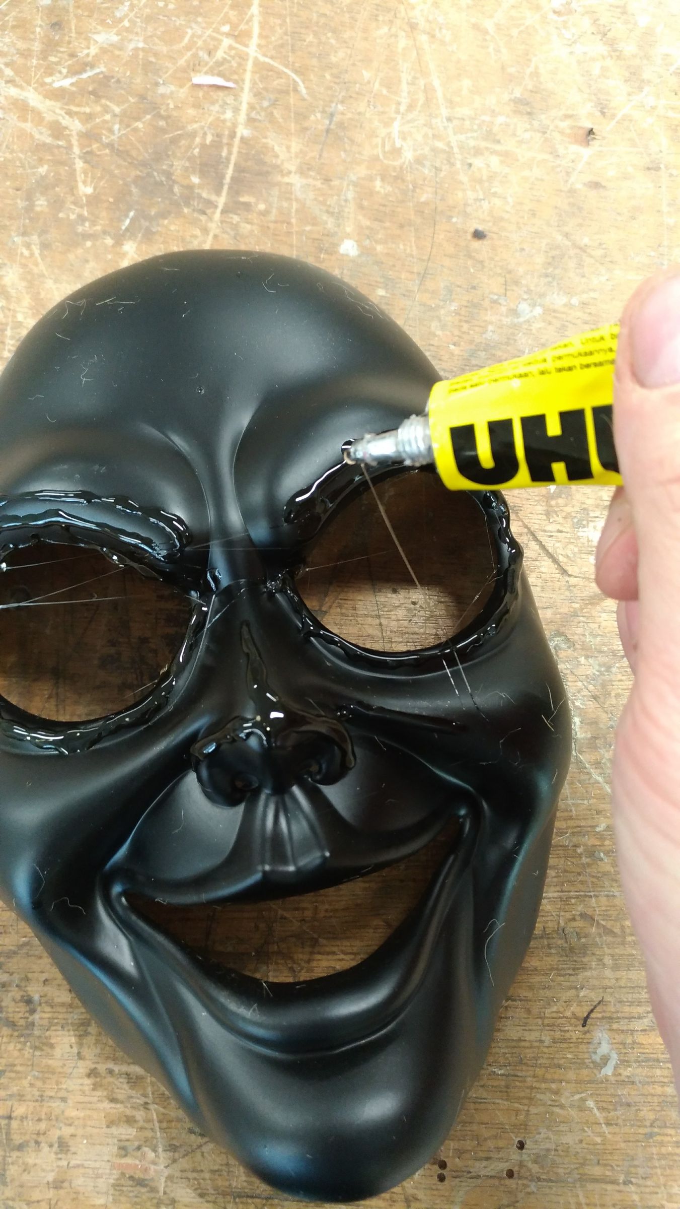 Scarecrow Mask : 7 Steps (with Pictures) - Instructables