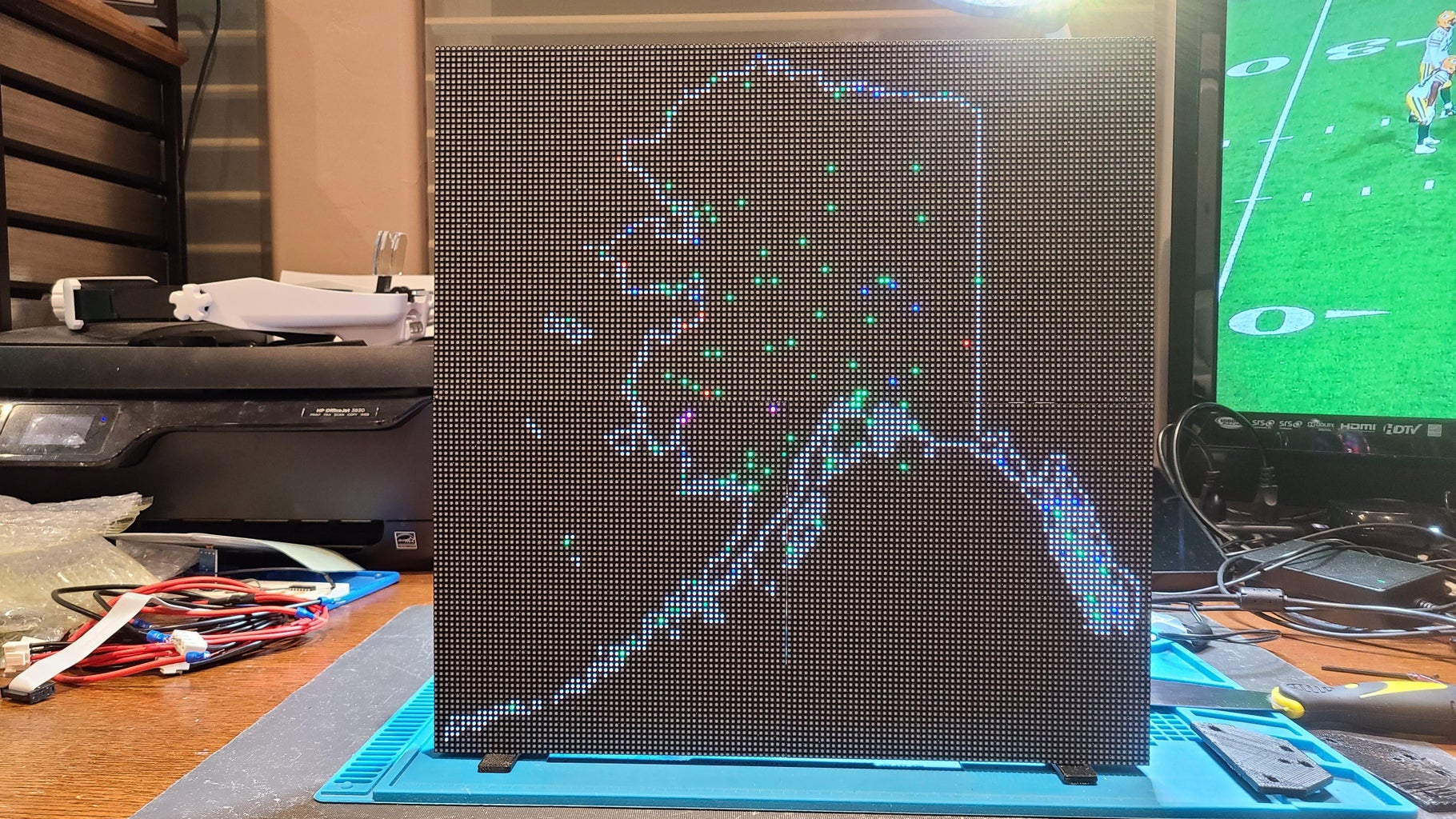 Led Matrix Metar Map 8 Steps With Pictures Instructables