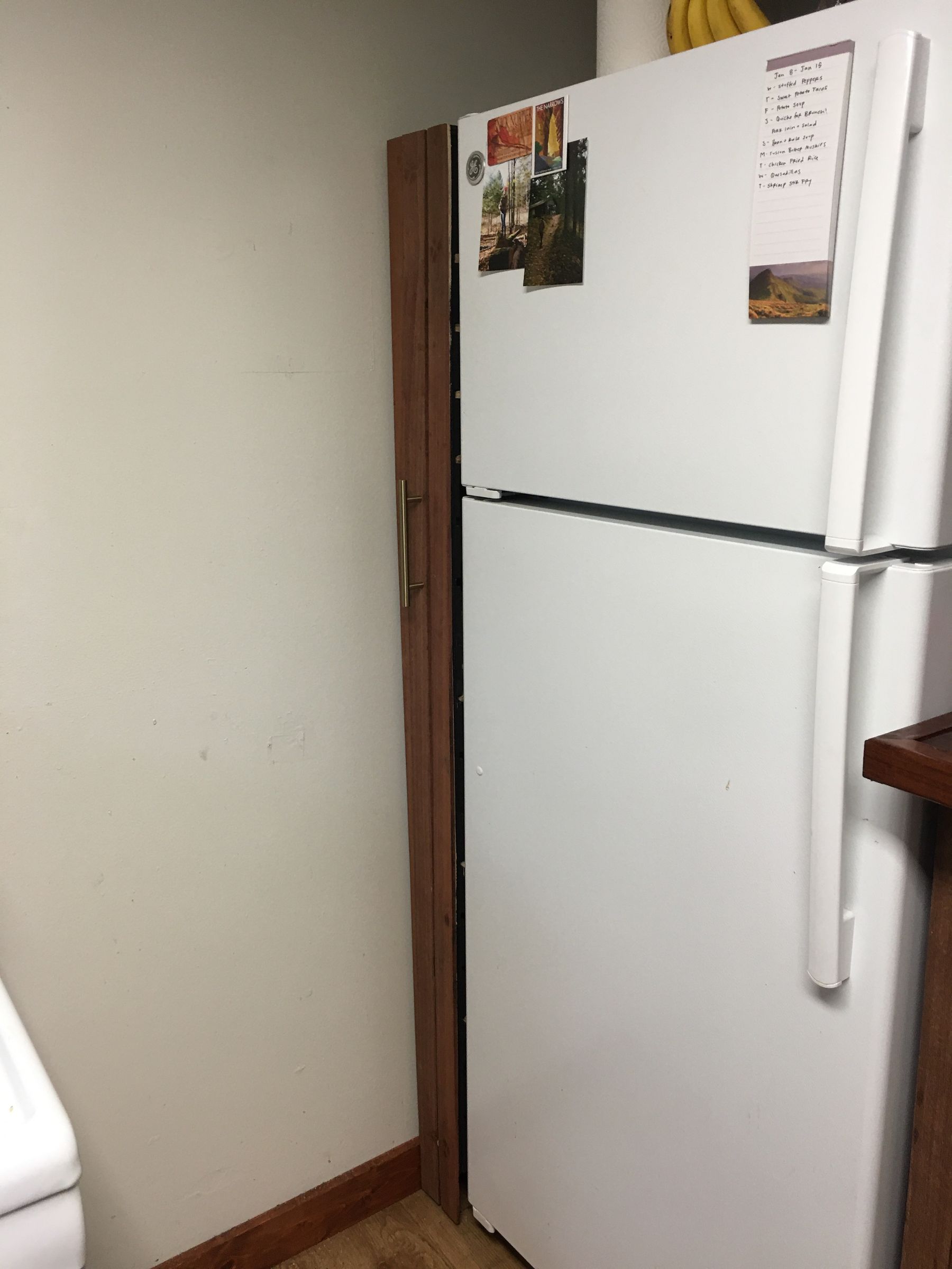 Slide Out Refrigerator Cabinet : 10 Steps (with Pictures) - Instructables