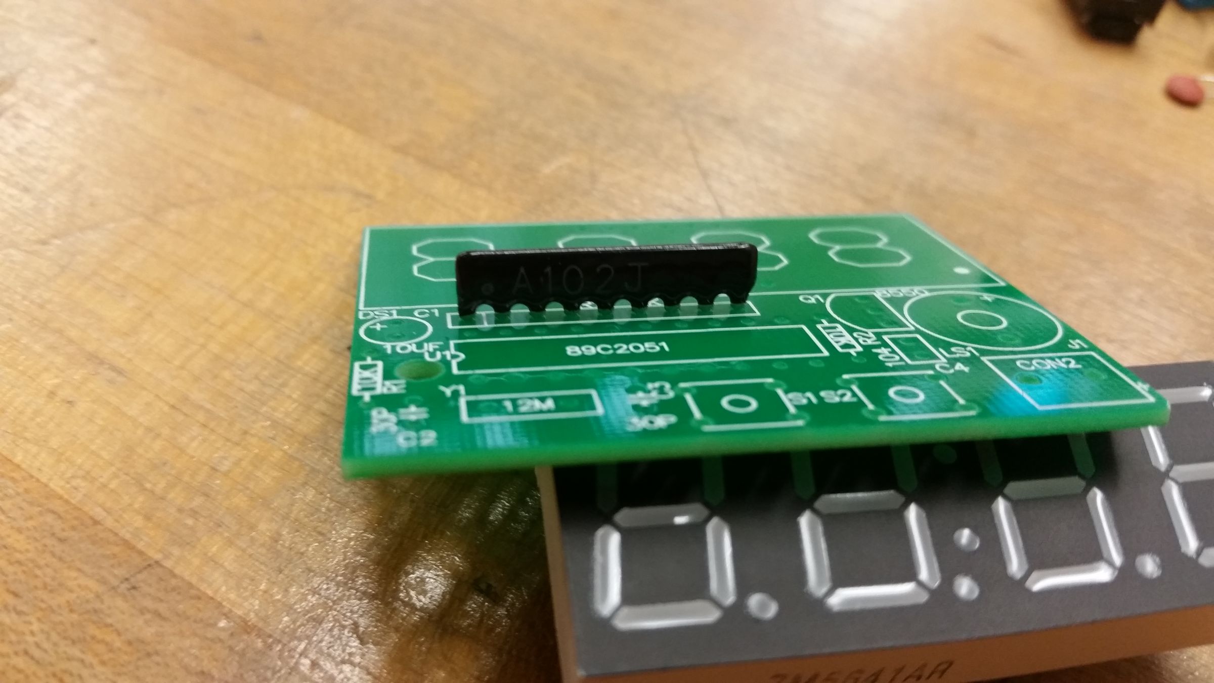 C51 4-Bit Clock : 7 Steps - Instructables
