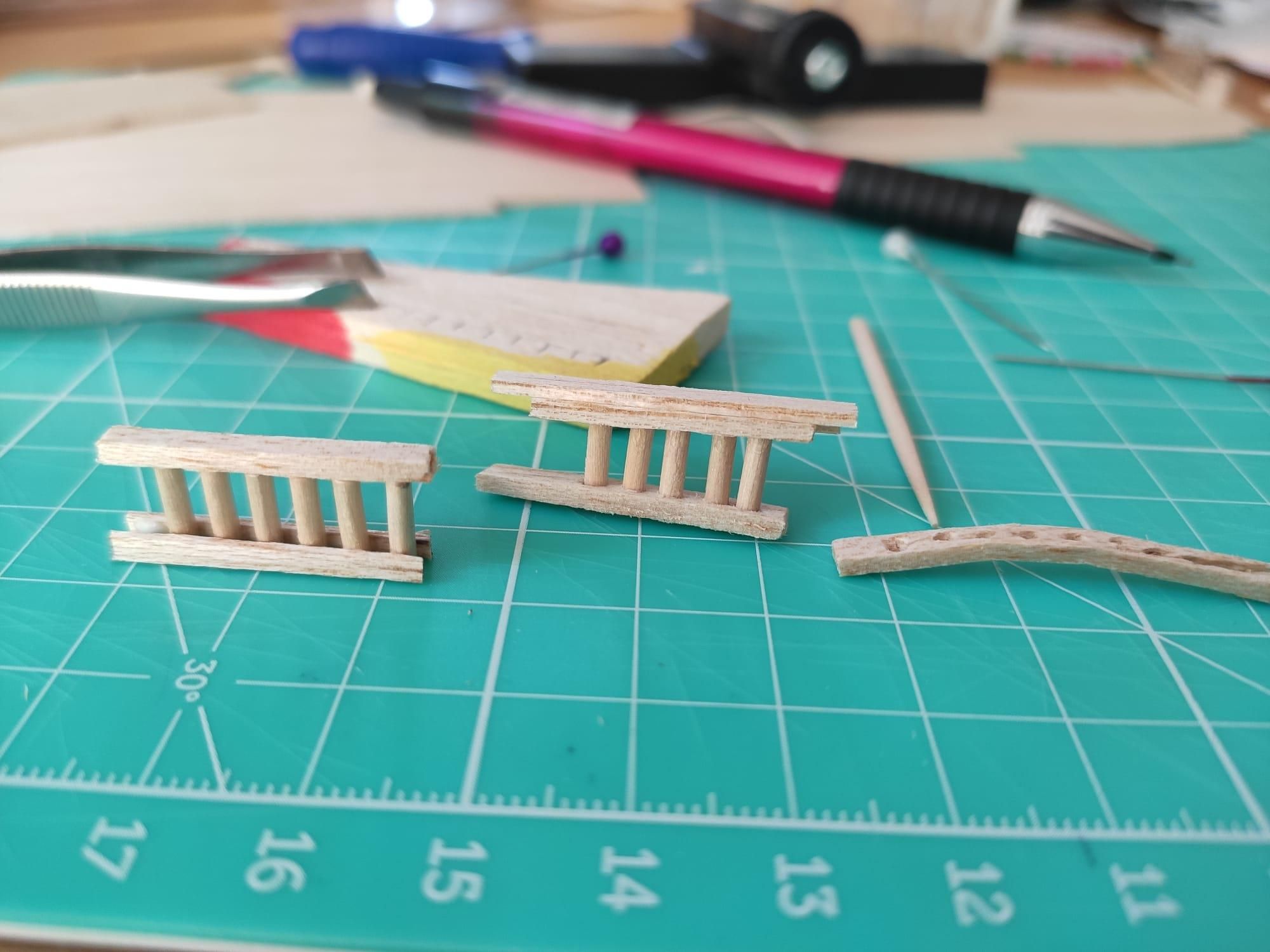 Made a Chinese Pirate Junk Ship Out of Balsa Wood : 11 Steps (with ...