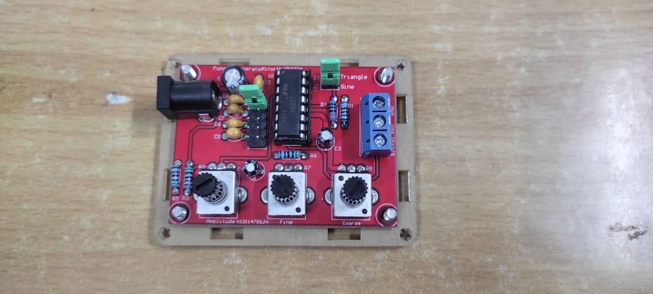 XR2206 Function Generator Kit : 5 Steps - Instructables