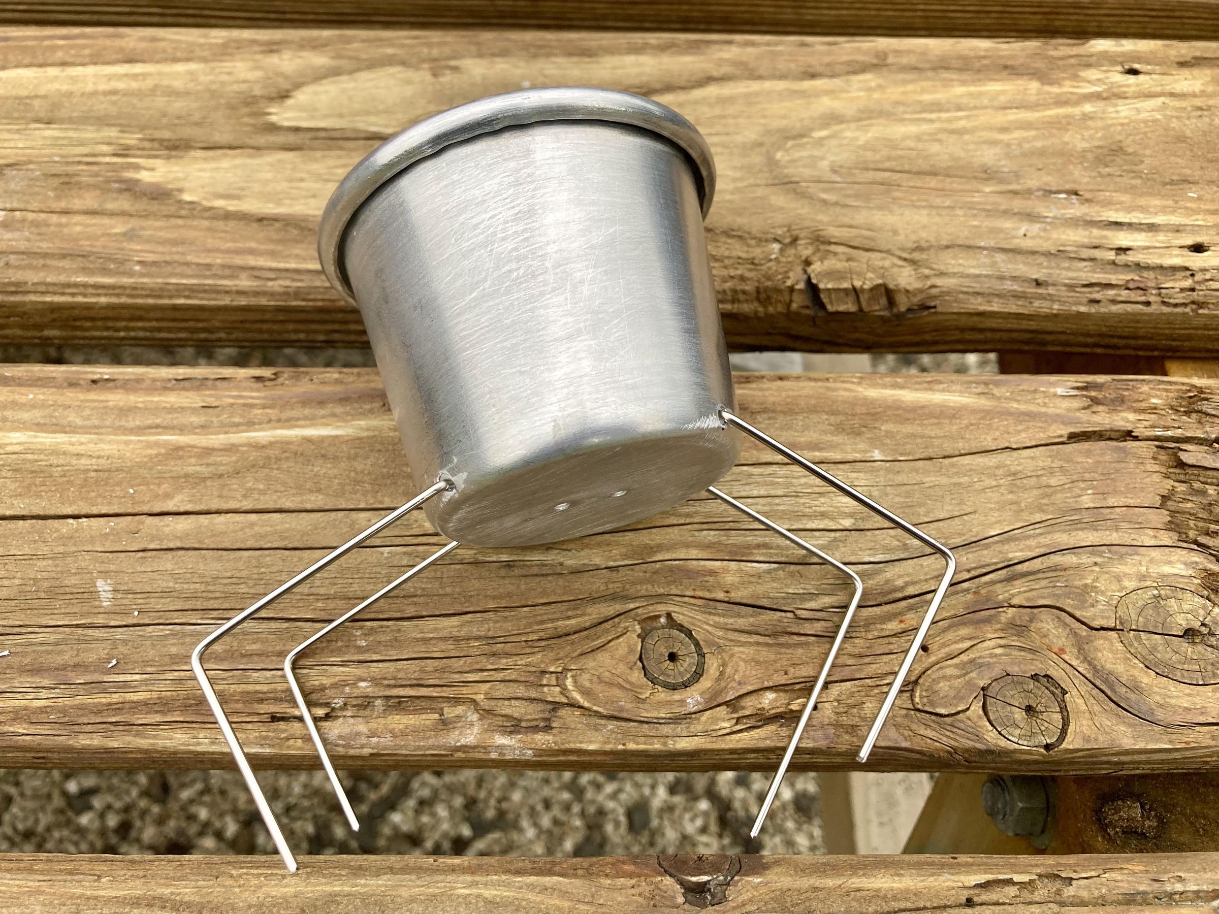 DIY Coffee Maker for Outdoor Adventures : 6 Steps (with Pictures ...
