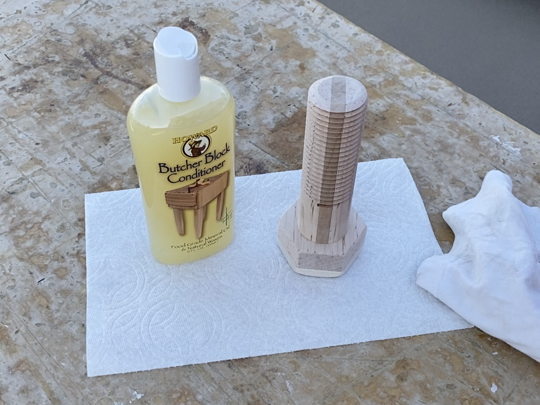 Large Wooden Nuts and Bolts : 8 Steps (with Pictures) - Instructables