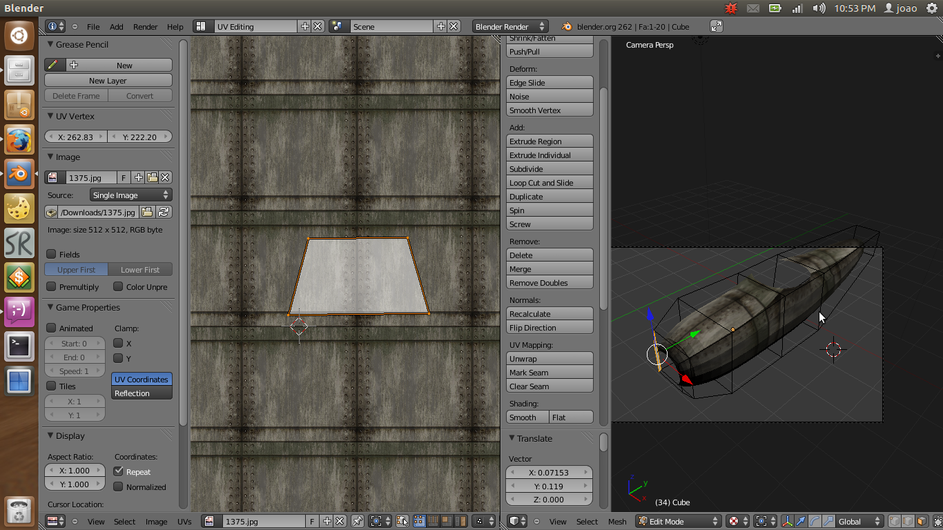 Modelling in Blender: Airplane Part 1 : 8 Steps - Instructables