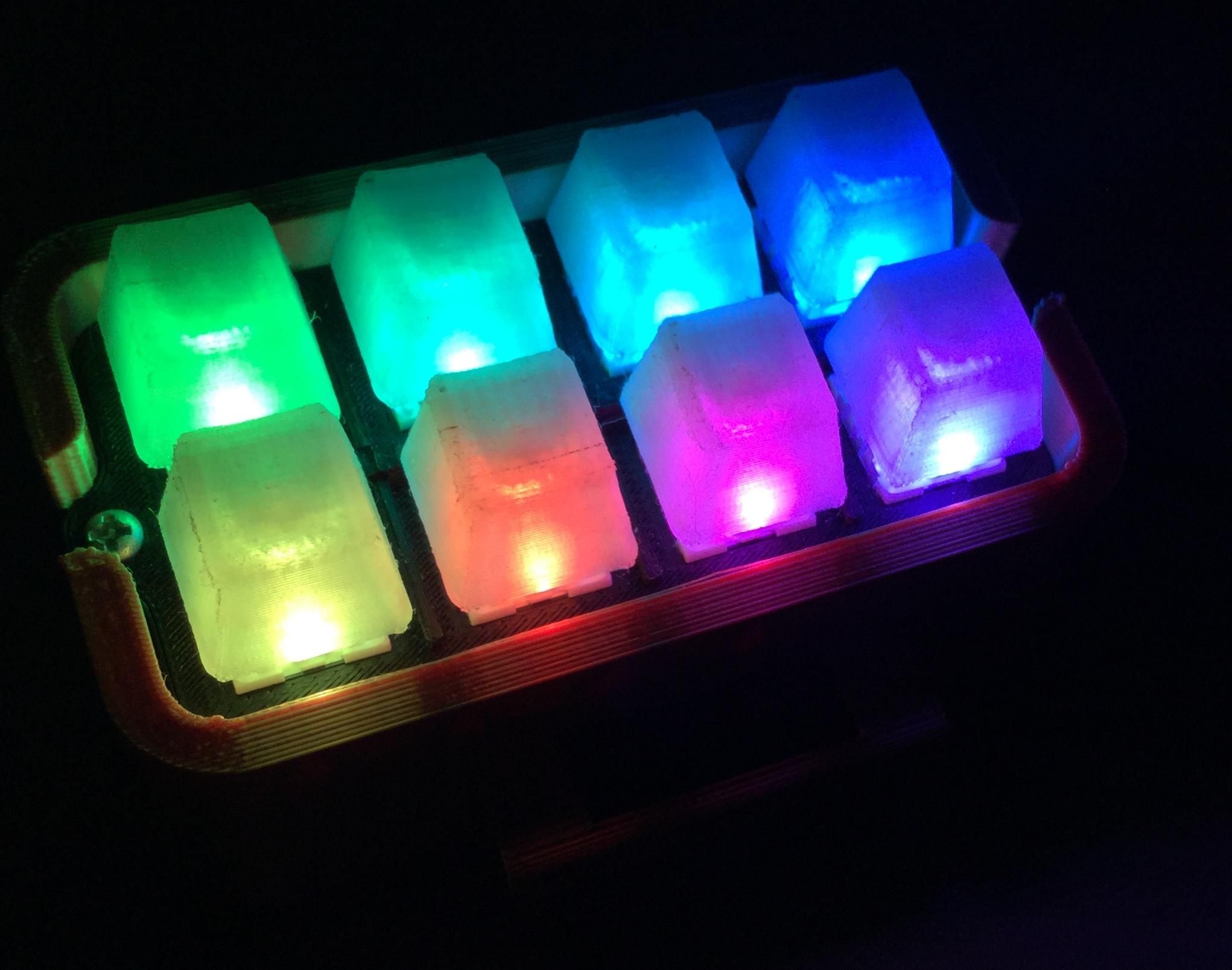 Stream Deck With RGB Switchs - Instructables