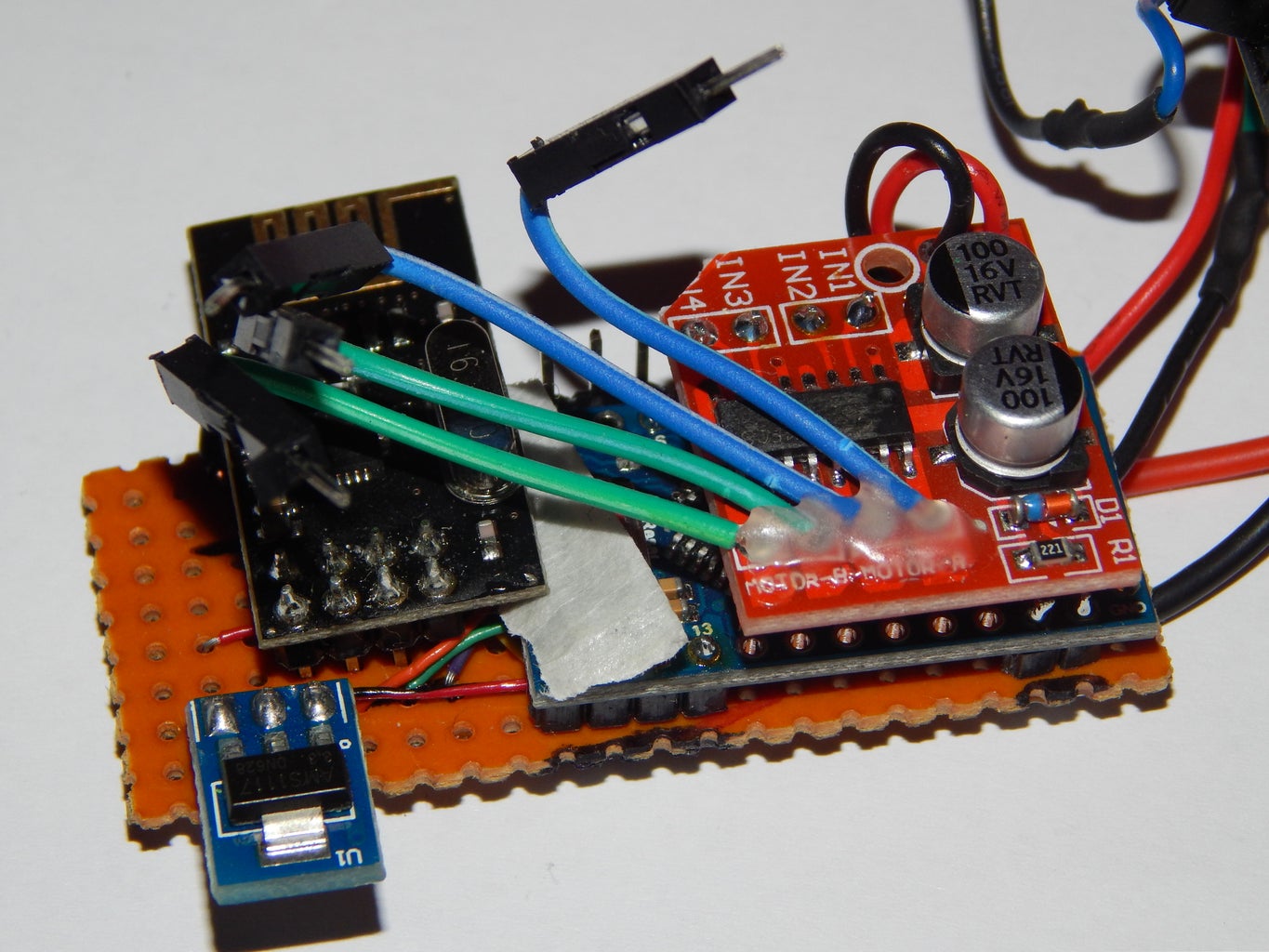 Cheap Arduino Combat Robot Control 10 Steps With Pictures Instructables