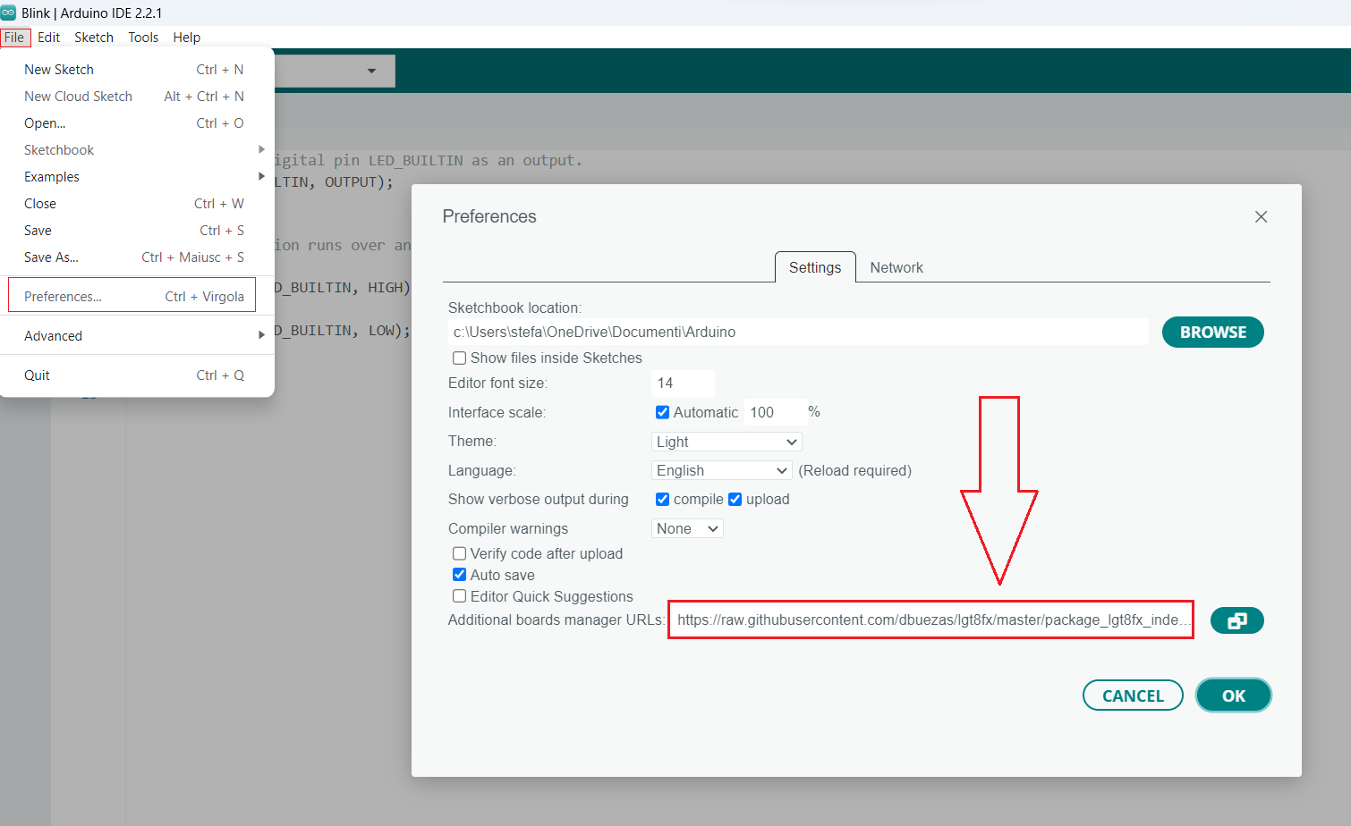 How Make LGT8F328P Blink With Arduino Ide : 6 Steps - Instructables