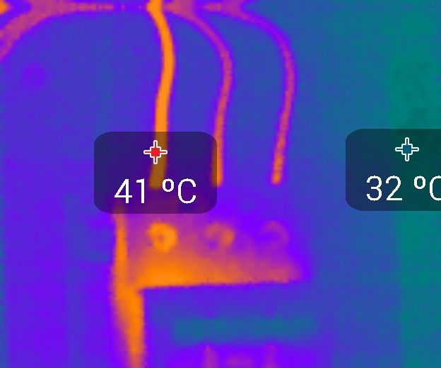 Using a Thermal Camera to Find Electrical Problems! : 3 Steps (with ...