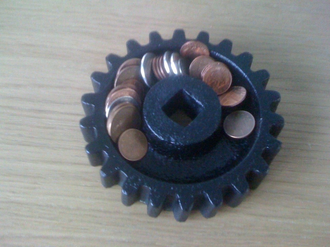 Cog Ashtray / Coin Tray : 5 Steps - Instructables