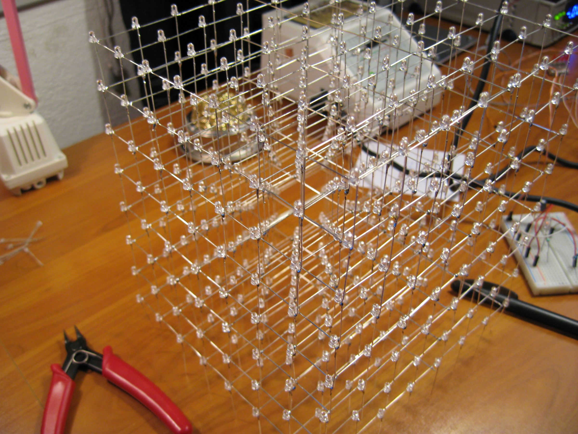 LED Cube 4x4x4 : 11 Steps (with Pictures) - Instructables