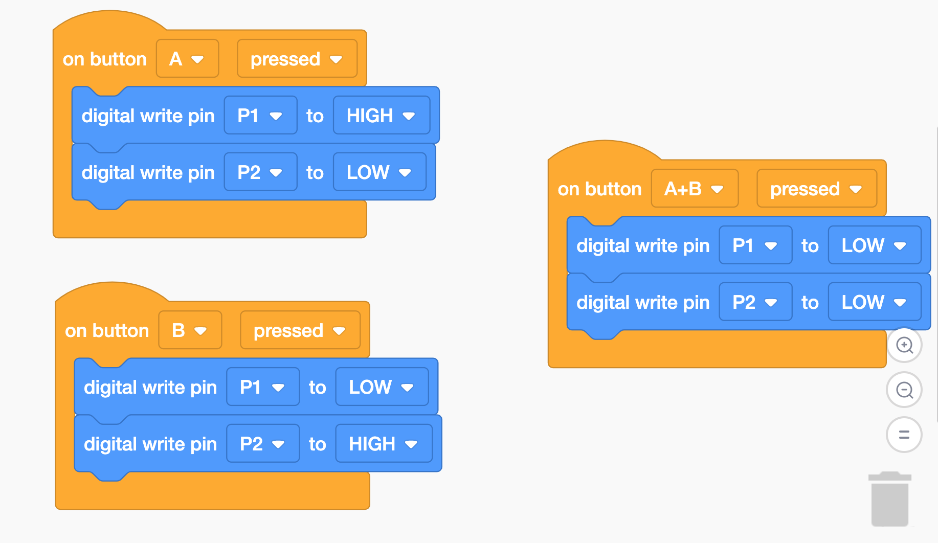 Motor Control With the L293D H-Bridge and the Micro:bit in Tinkercad* : 6 Steps - Instructables