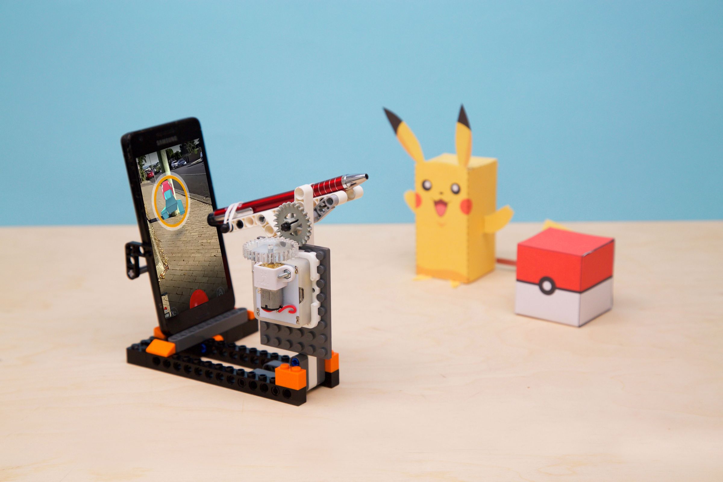 PokemonGo Catch Machine! : 5 Steps - Instructables