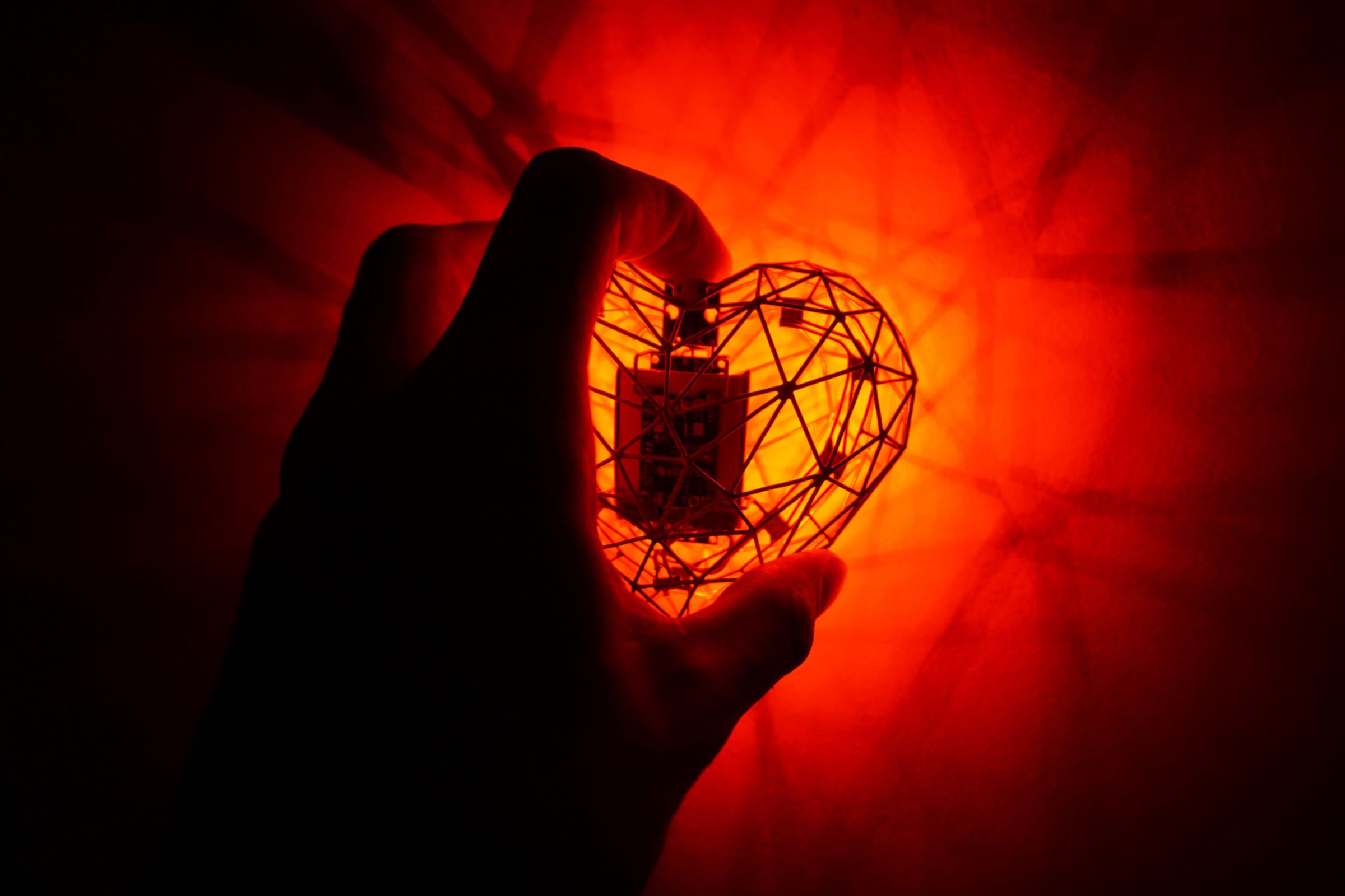 Beating LED Heart : 10 Steps (with Pictures) - Instructables