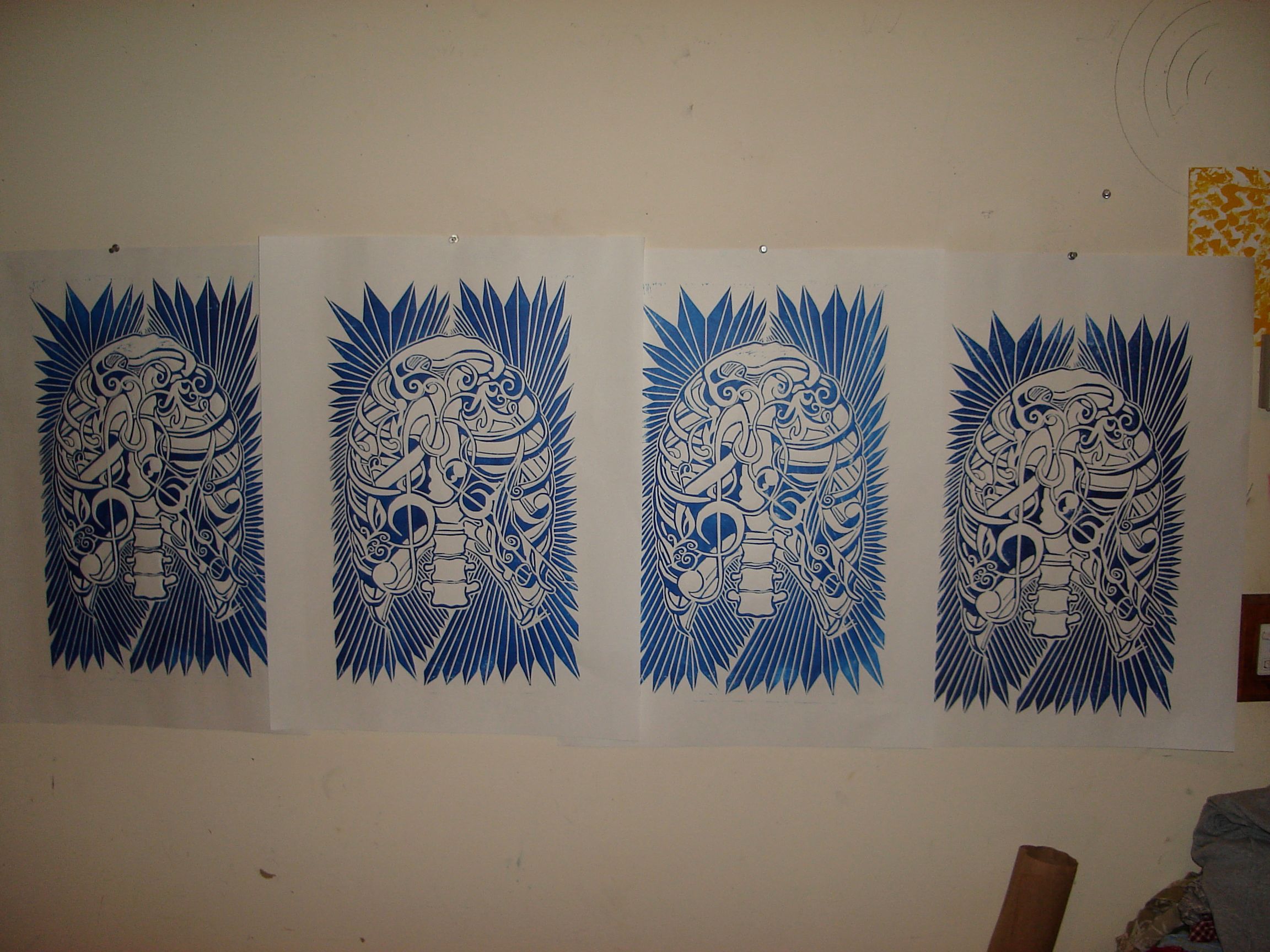 Linoleum Block / Printmaking : 9 Steps (with Pictures) - Instructables
