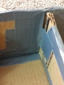 Heavy Duty Duct Tape Brief Case/instant Workspace : 25 Steps ...