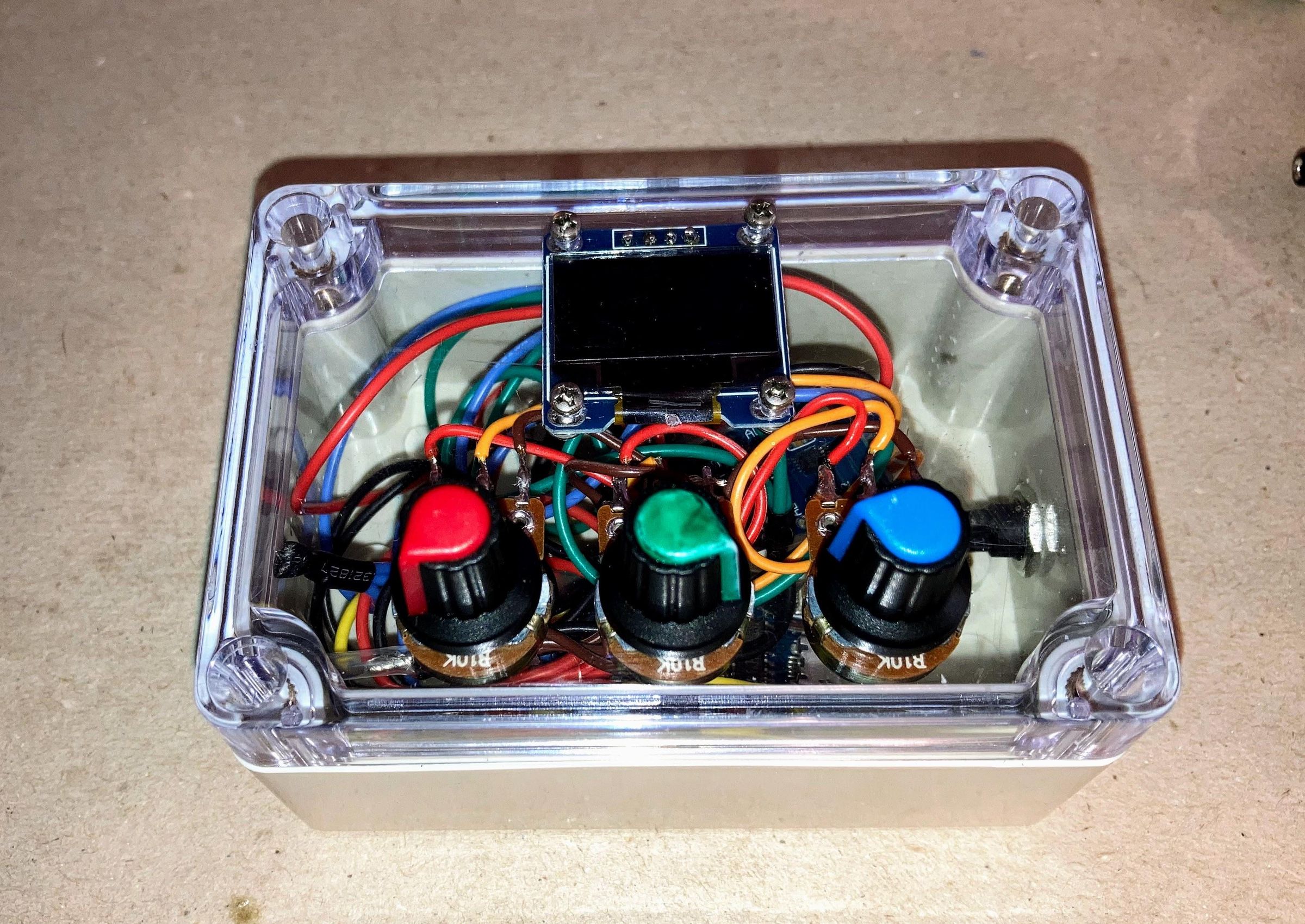 Remote Color Picker for House LEDs : 4 Steps - Instructables