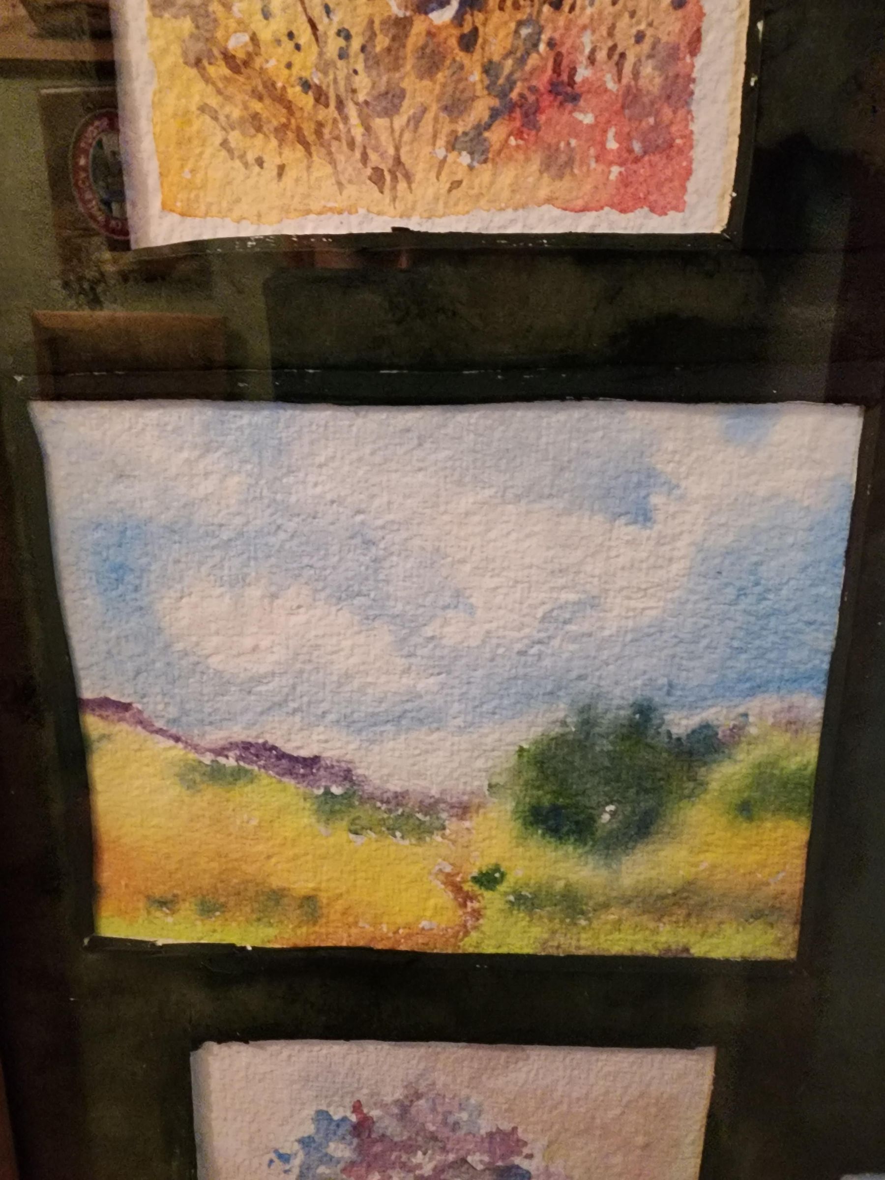 Cherry Picture Frame Made for Water Color Pantings : 7 Steps ...